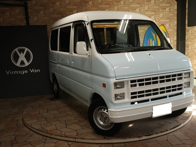 These Retro-Style Vans Are Actually Japanese Kei Cars Underneath