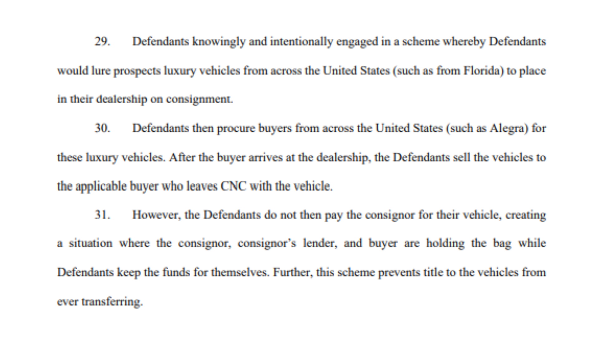 Well-Known Supercar Dealer CNC Motors Accused of 'Stealing' Cars in ...