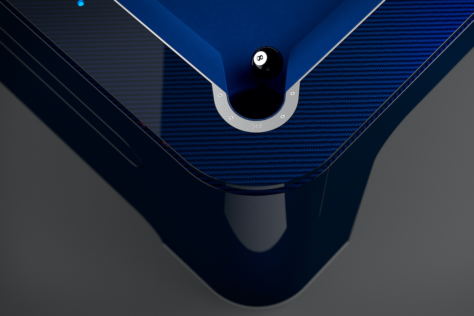 Bugatti Builds a Self-Leveling Carbon Fiber Pool Table for Its Yacht ...