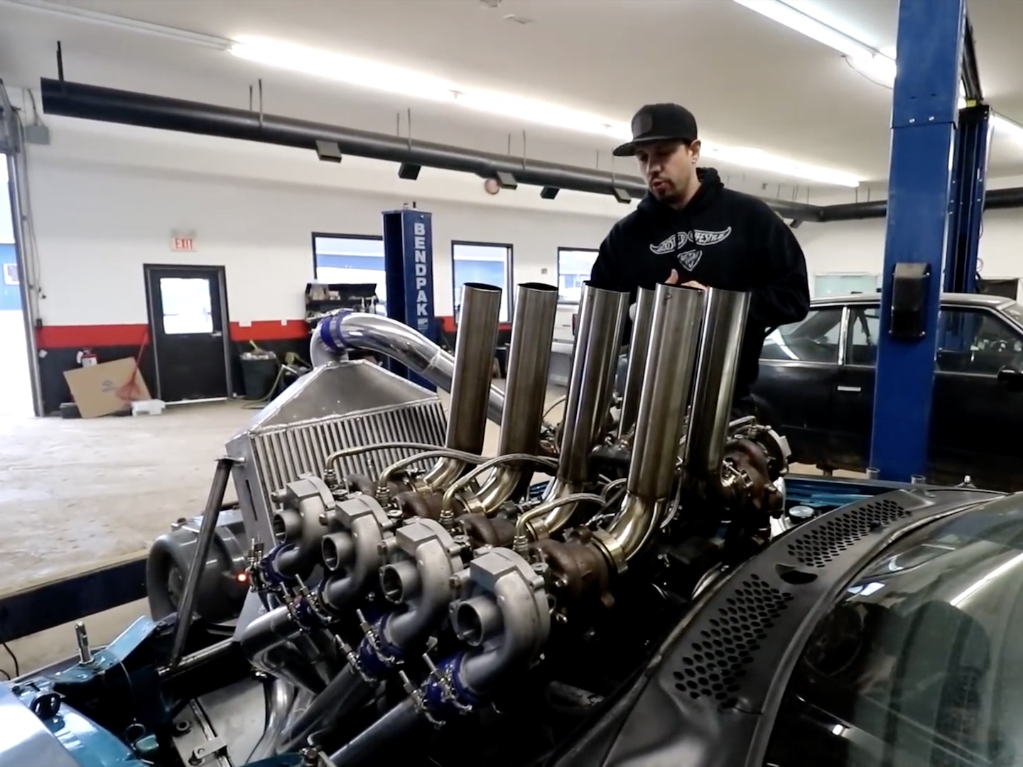 An Eight-Turbo Ford Mustang Was a Great Idea, Until It Wasn't