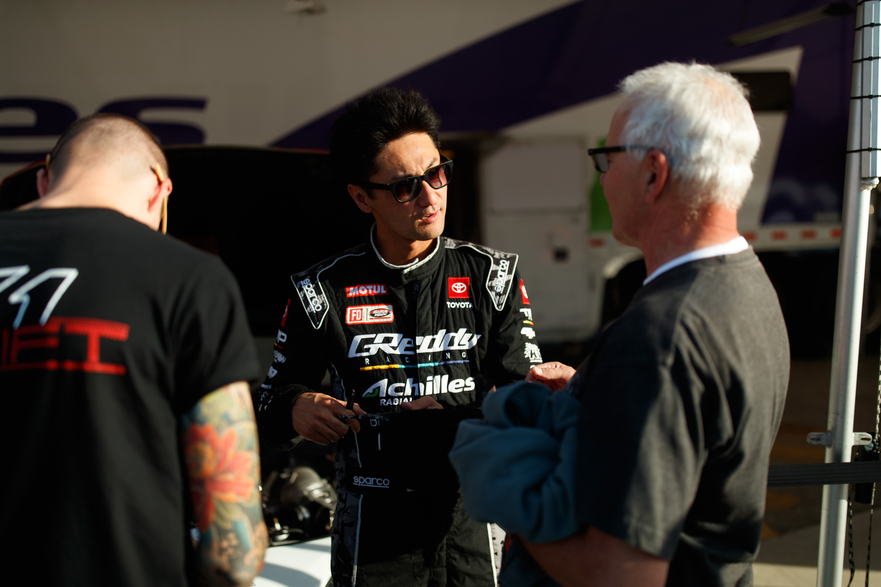 How Ken Gushi Went From Initial D Fandom and Corolla Donuts to Formula ...