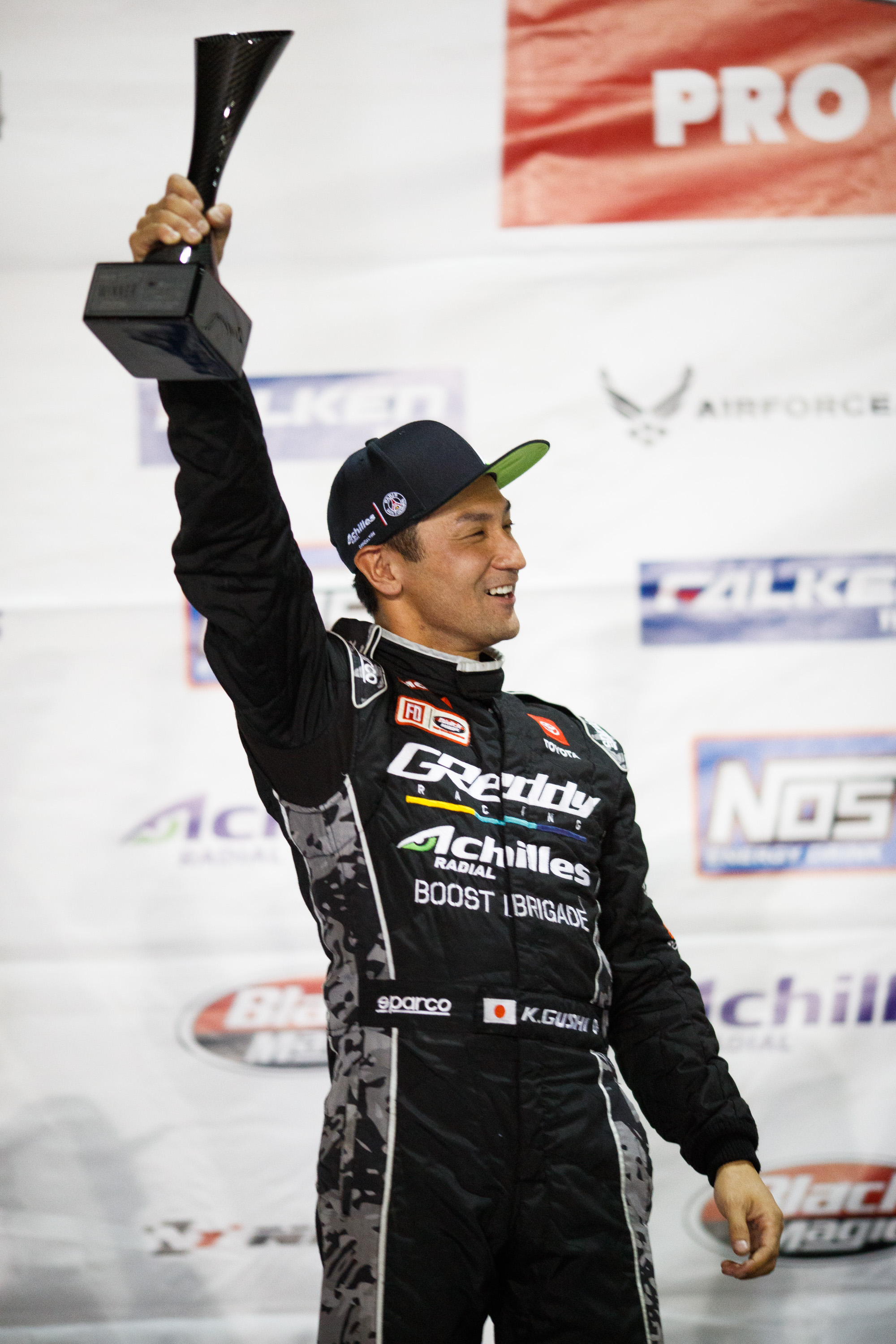 How Ken Gushi Went From Initial D Fandom and Corolla Donuts to Formula ...