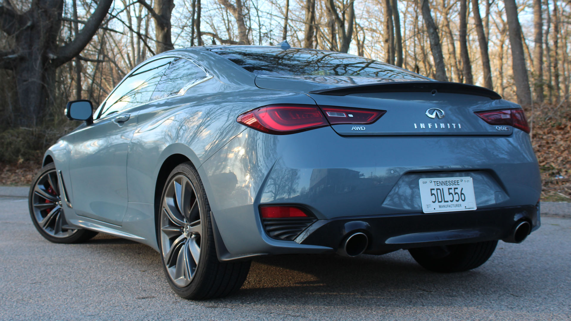 2021 Infiniti Q60 Red Sport 400 AWD Review: A Preview of the New Z Is ...