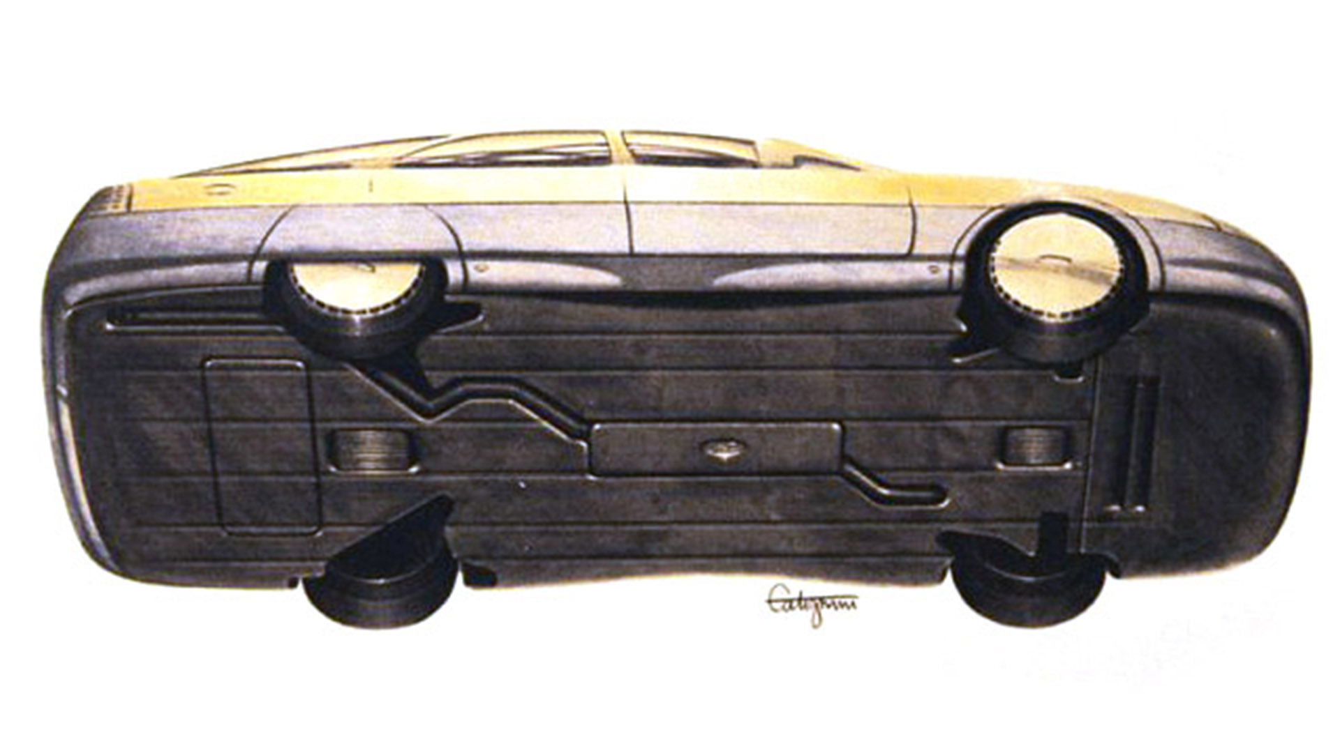 The Aerodynamic 1981 Ford Probe III Concept Changed American Cars Forever