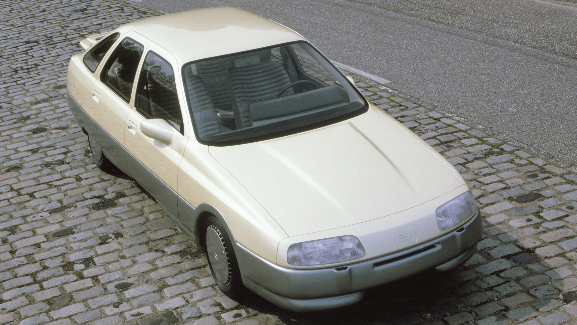 The Aerodynamic 1981 Ford Probe III Concept Changed American Cars Forever