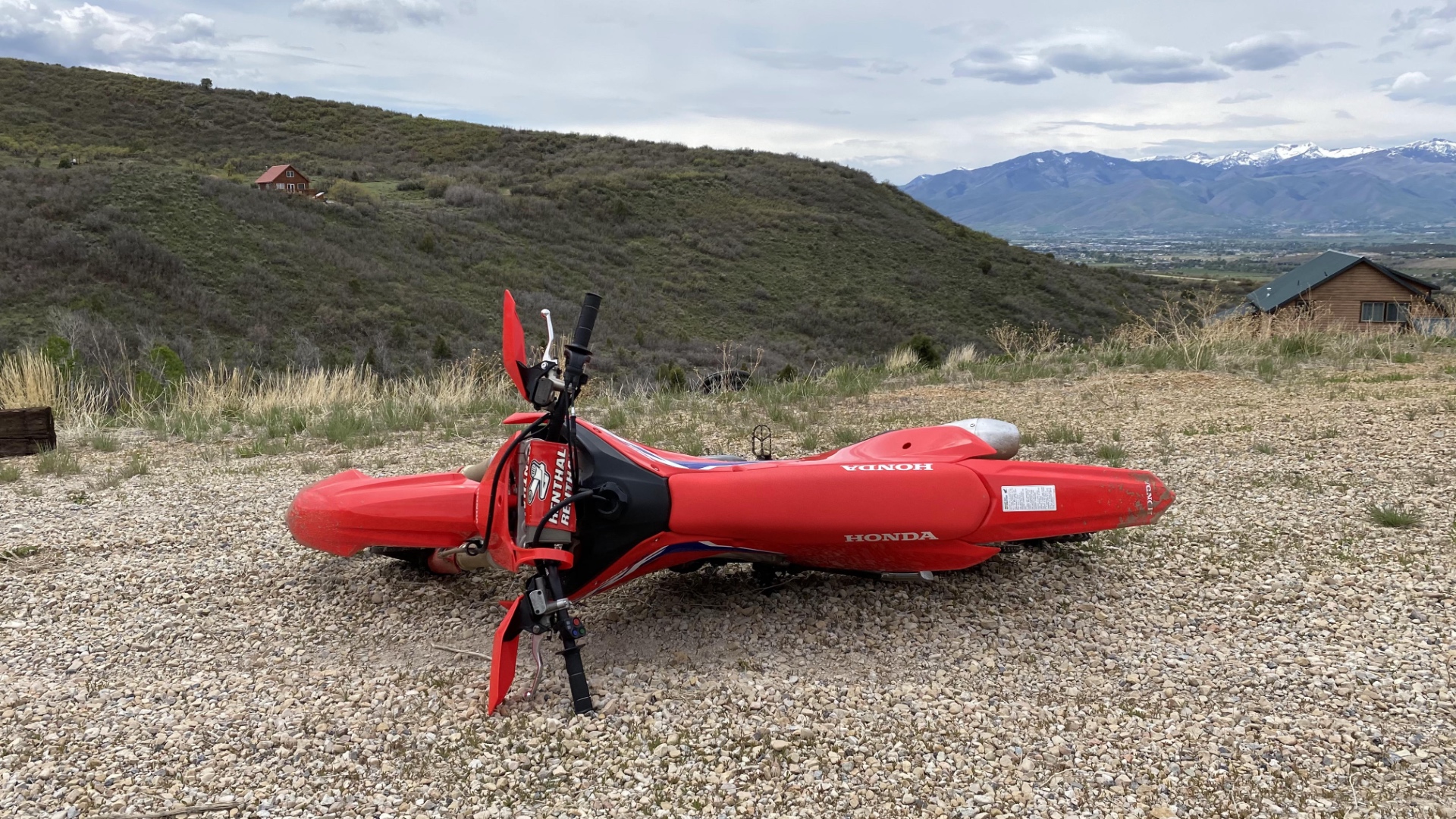 How To Pick Up a Fallen Motorcycle