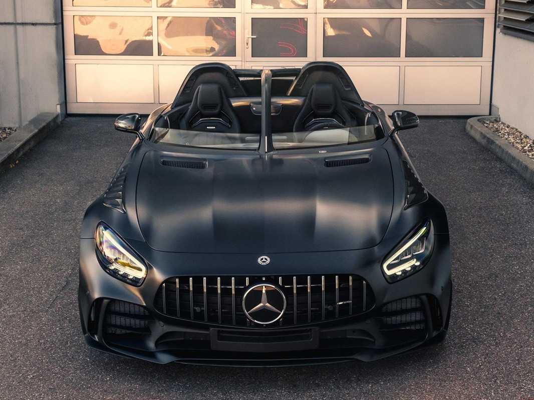 There’s Finally a Mercedes-AMG GT R Speedster Build, and It Looks Mean ...