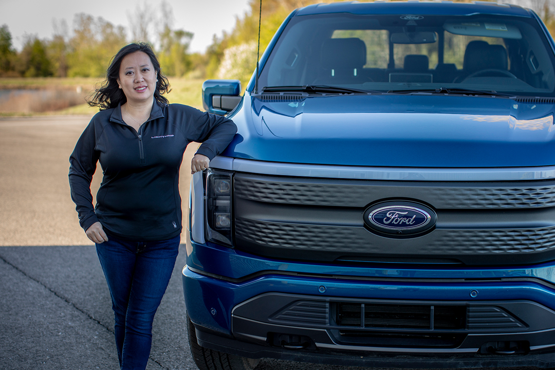 How the Ford F-150 Lightning’s Chief Engineer Linda Zhang Brought the ...