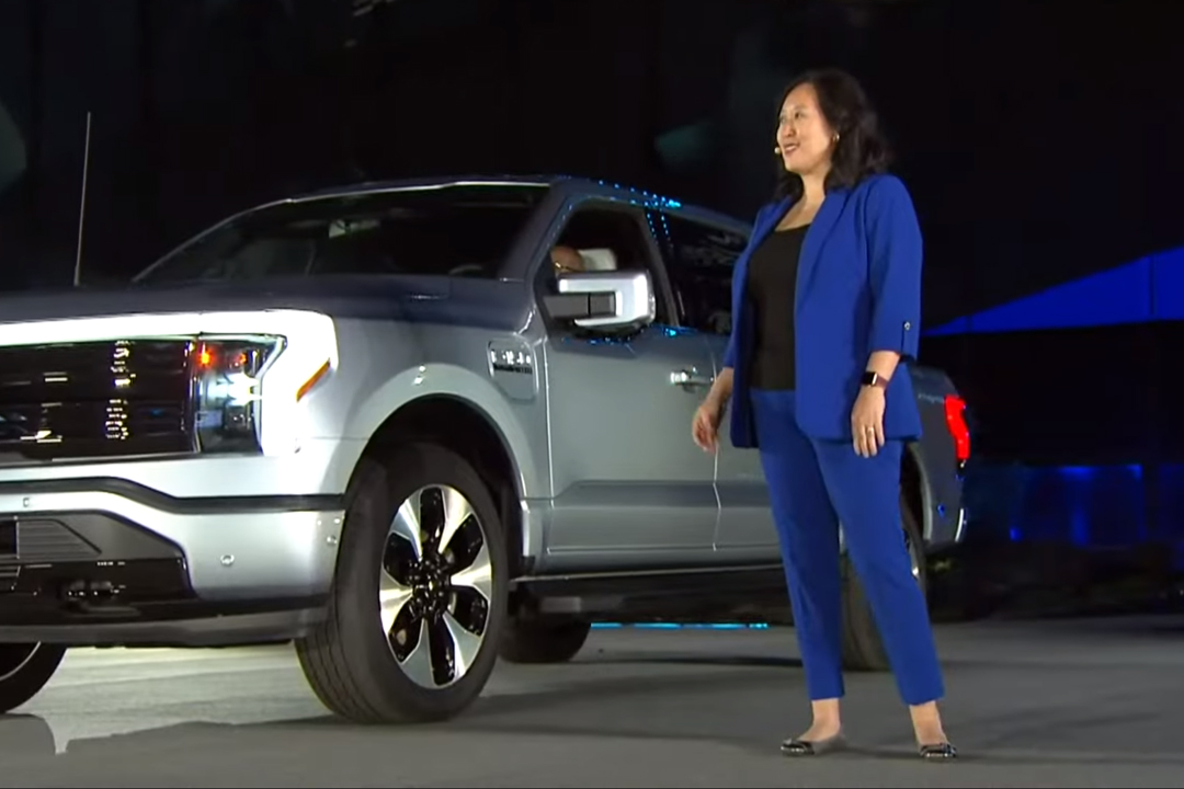 How the Ford F-150 Lightning’s Chief Engineer Linda Zhang Brought the ...