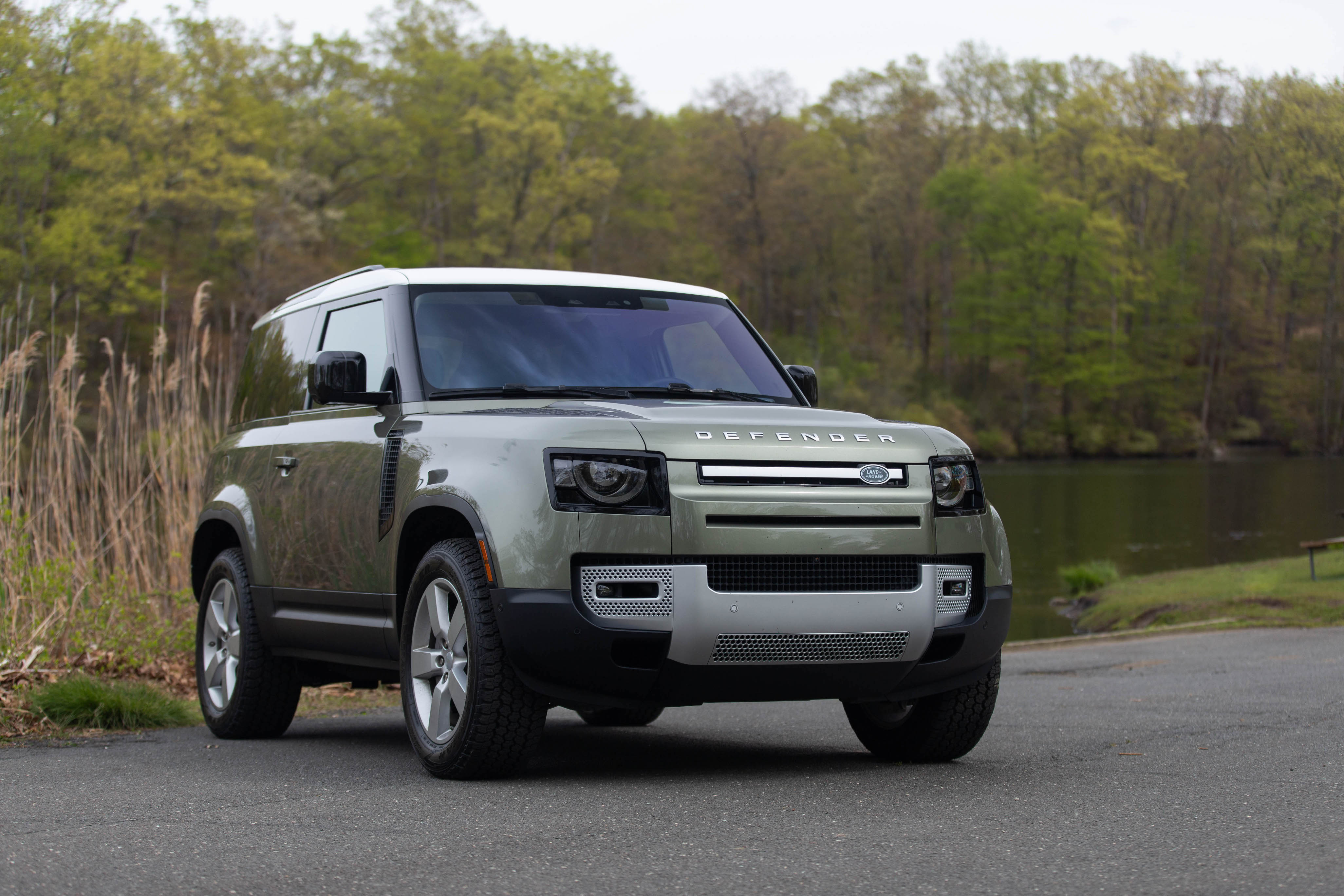 2021 Land Rover Defender 90 First Drive Review: Down Two Doors, Drives ...