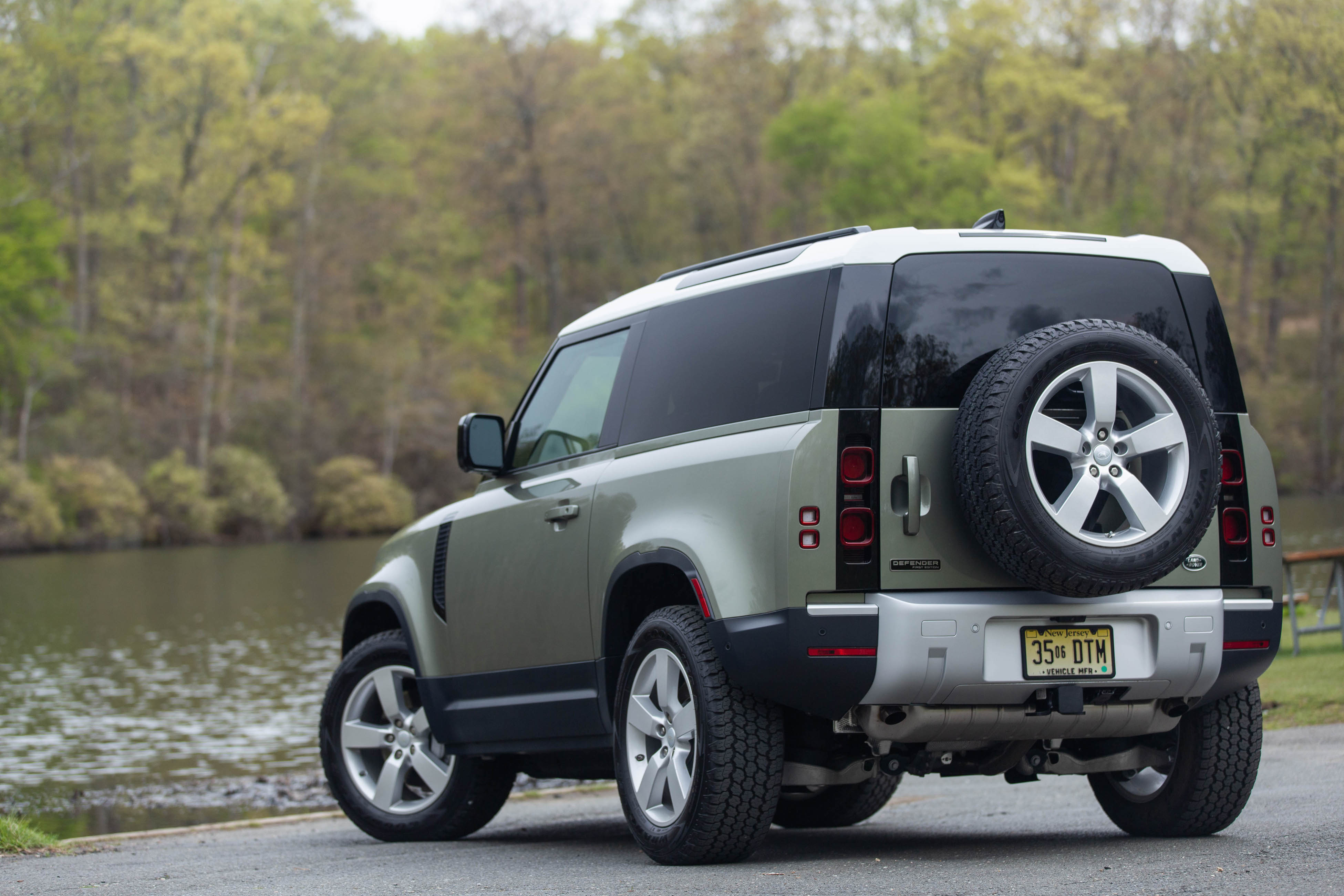 2021 Land Rover Defender 90 First Drive Review: Down Two Doors, Drives ...
