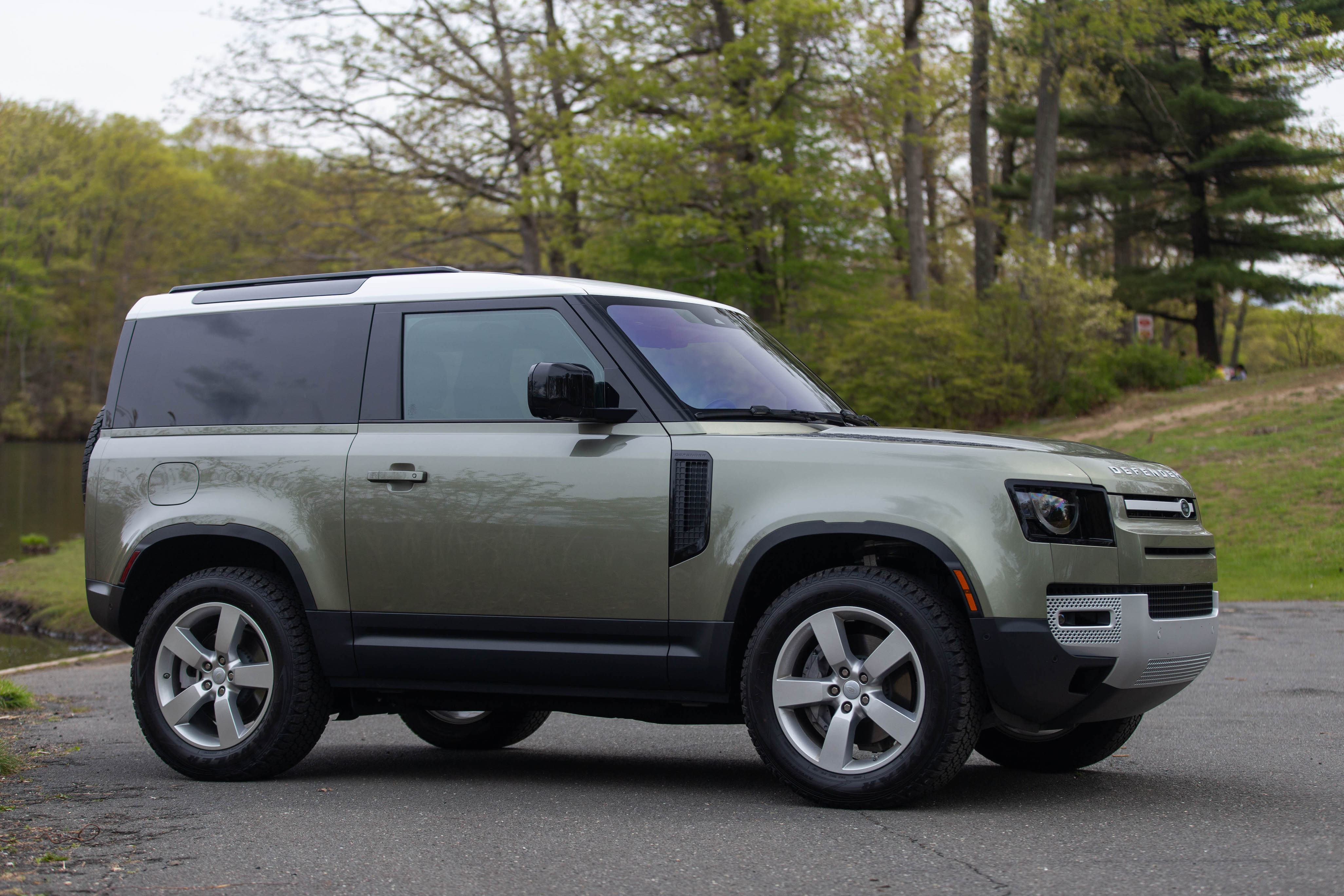 2021 Land Rover Defender 90 First Drive Review: Down Two Doors, Drives ...