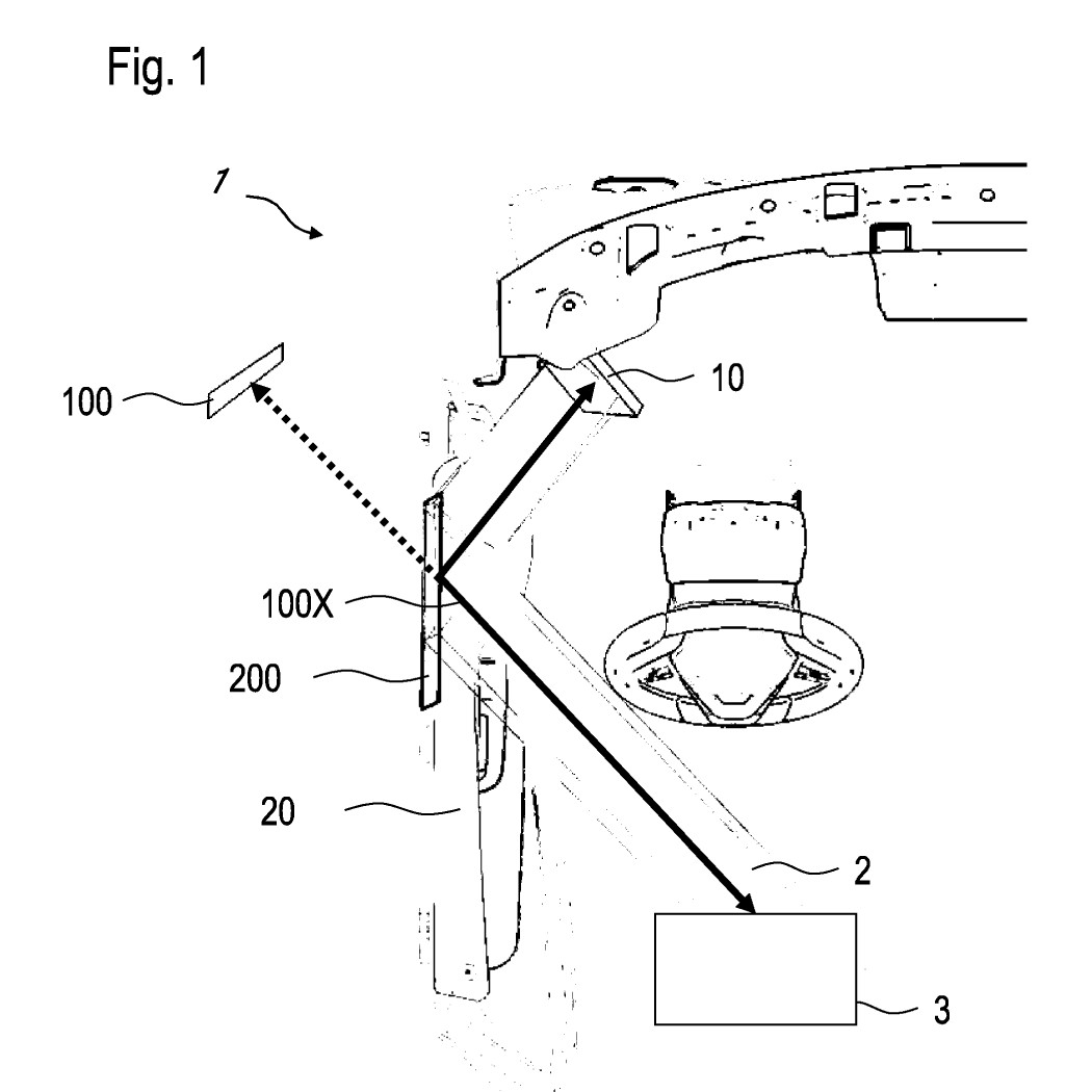 BMW Patents ‘Virtual’ Side Mirror That Projects Image on Window Glass
