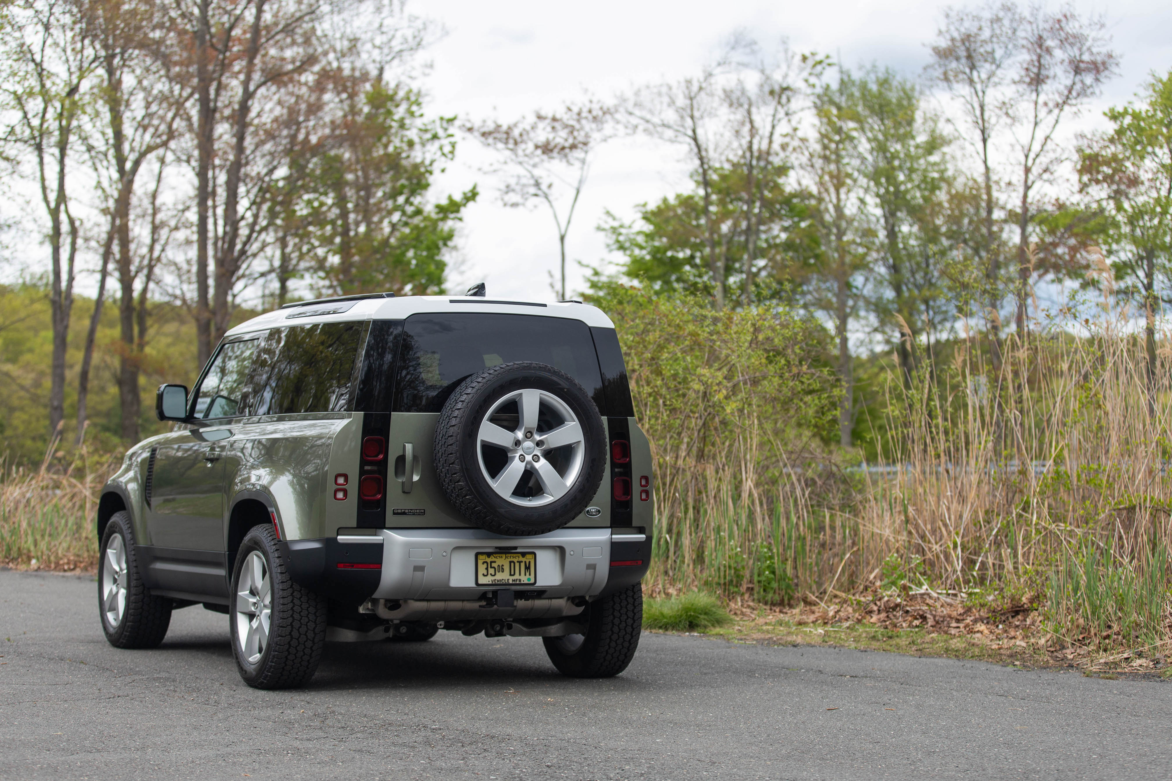 2021 Land Rover Defender 90 First Drive Review: Down Two Doors, Drives ...