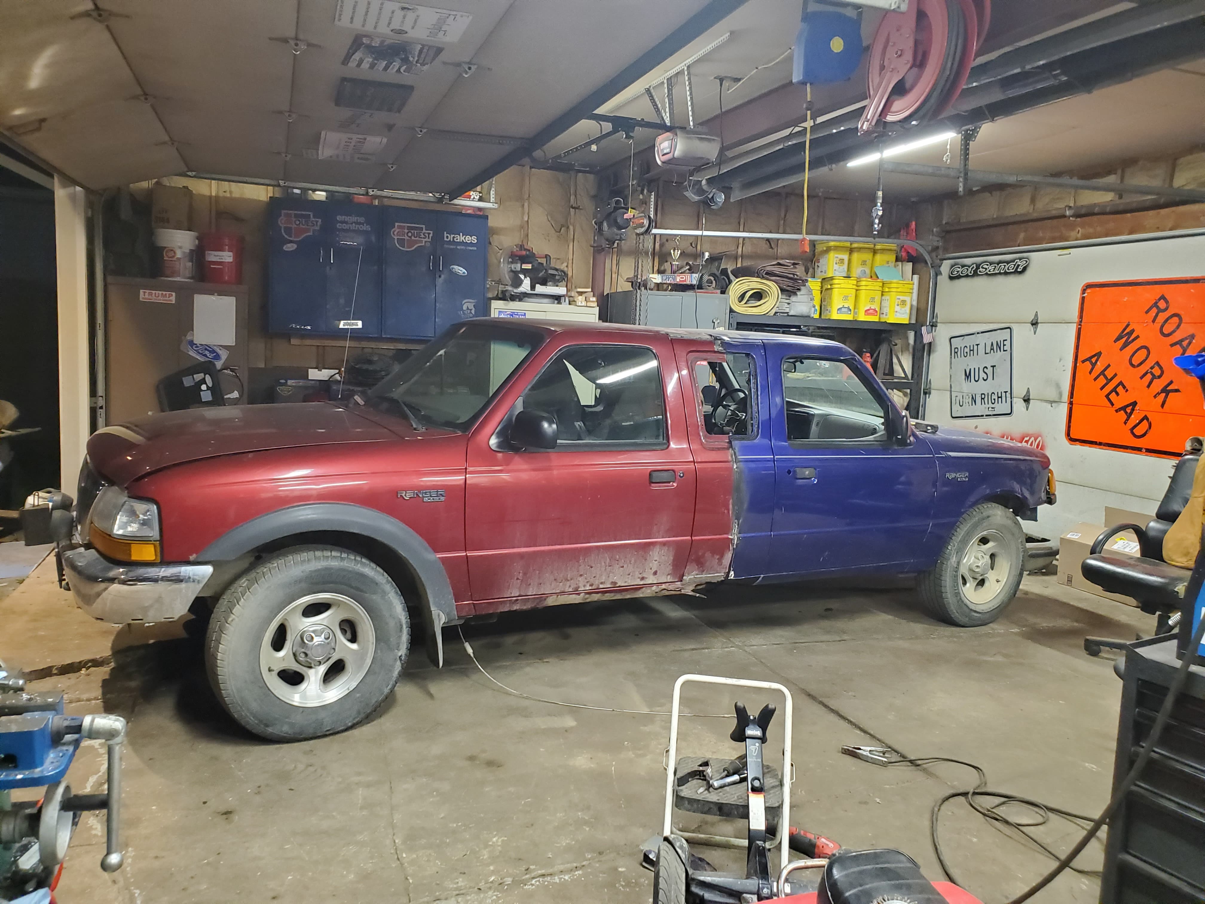 Two-Headed Ford Ranger Rally Truck Proves You Can Do a Lot With Three ...