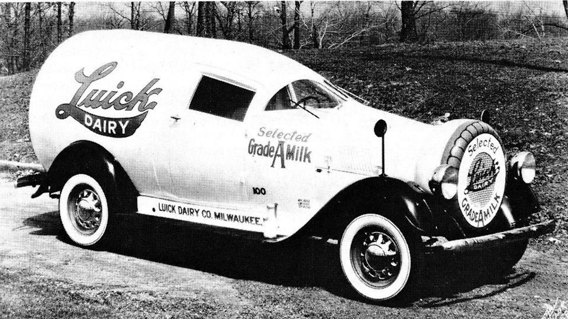 We Dairy You to Restore This Dodge Milk Bottle-Mobile to Its Former Glory