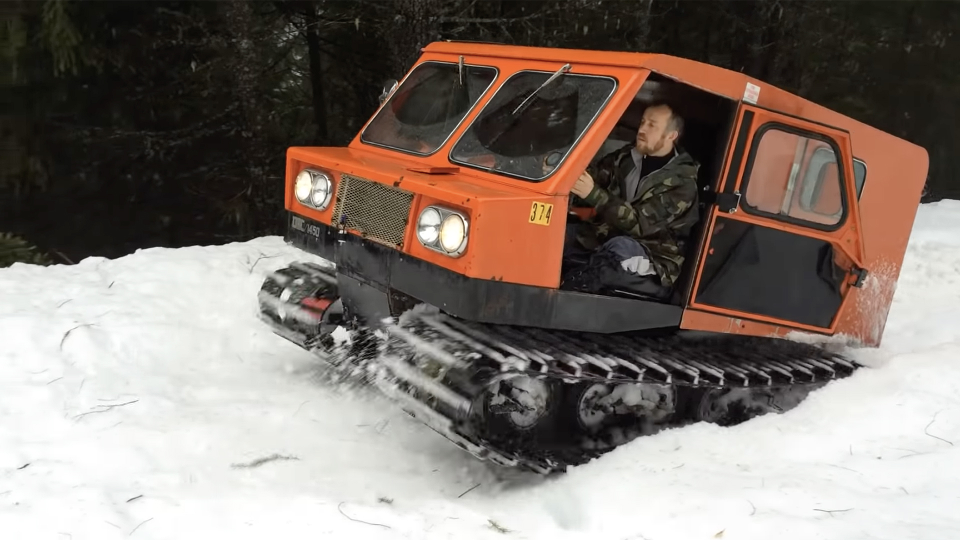The Strange Story of John DeLorean's Snowcat Factory Is Even More ...