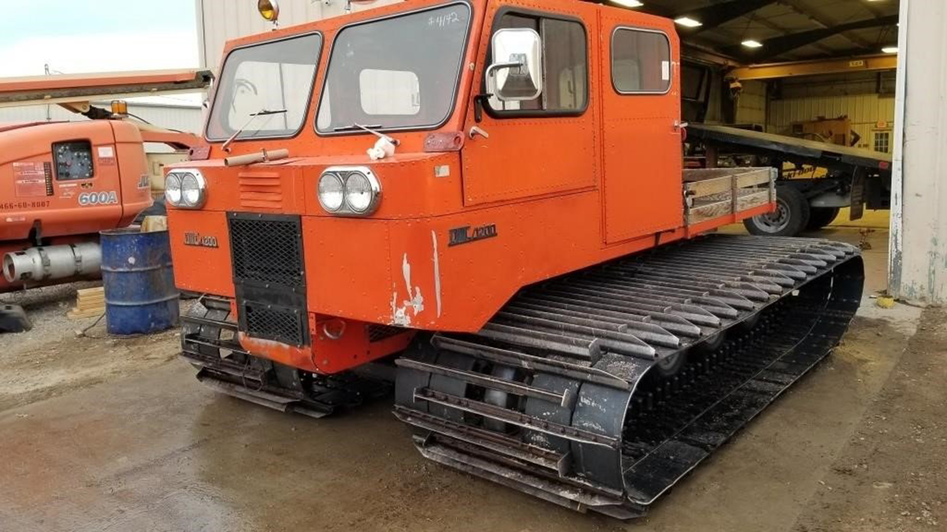 The Strange Story of John DeLorean's Snowcat Factory Is Even More ...
