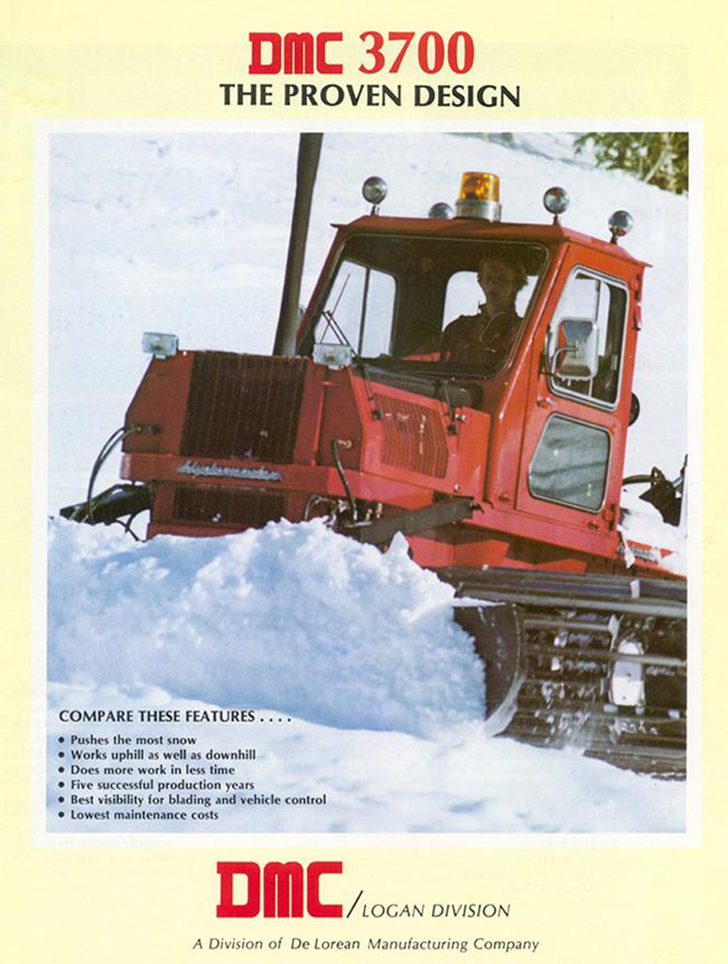 The Strange Story of John DeLorean's Snowcat Factory Is Even More ...