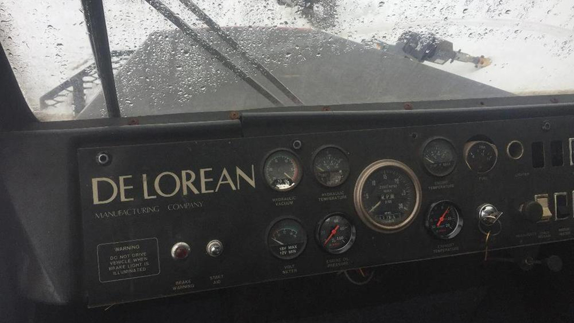 The Strange Story of John DeLorean's Snowcat Factory Is Even More ...