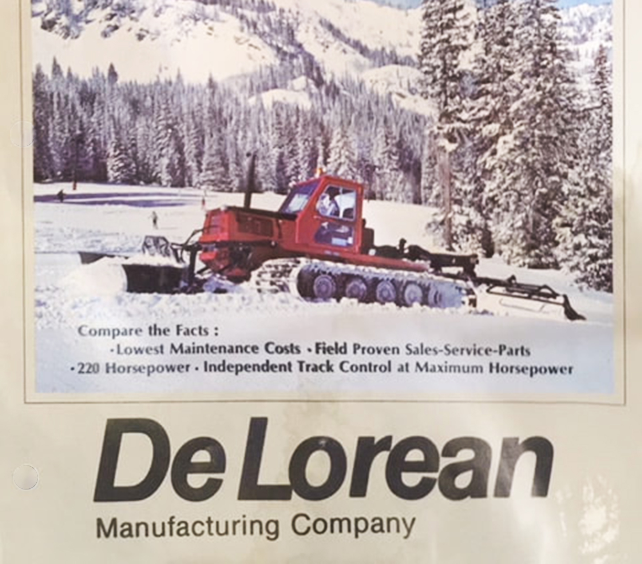 The Strange Story of John DeLorean's Snowcat Factory Is Even More ...