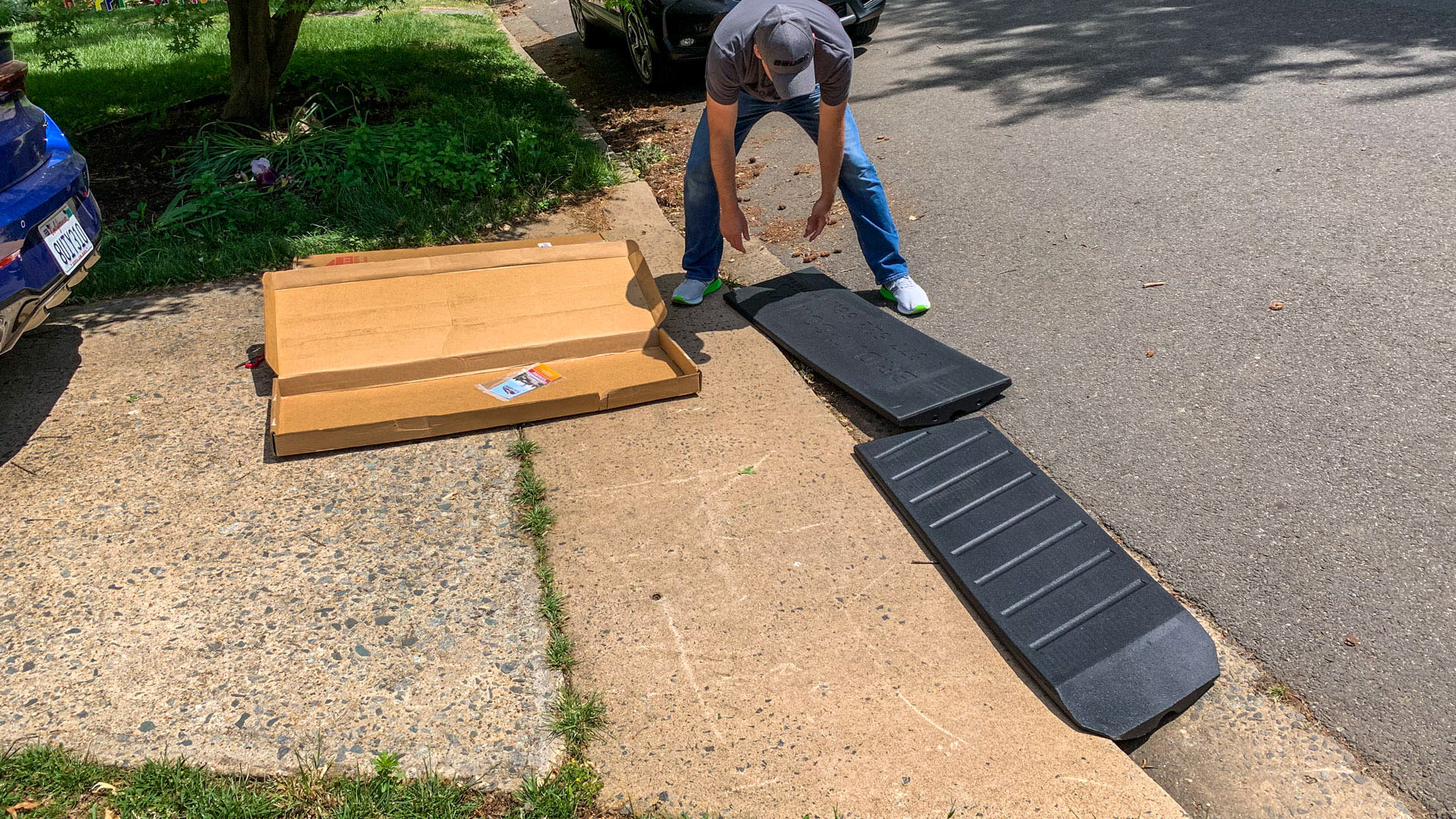 Bridjit Three-Piece Expandable Curb Ramp Set Review