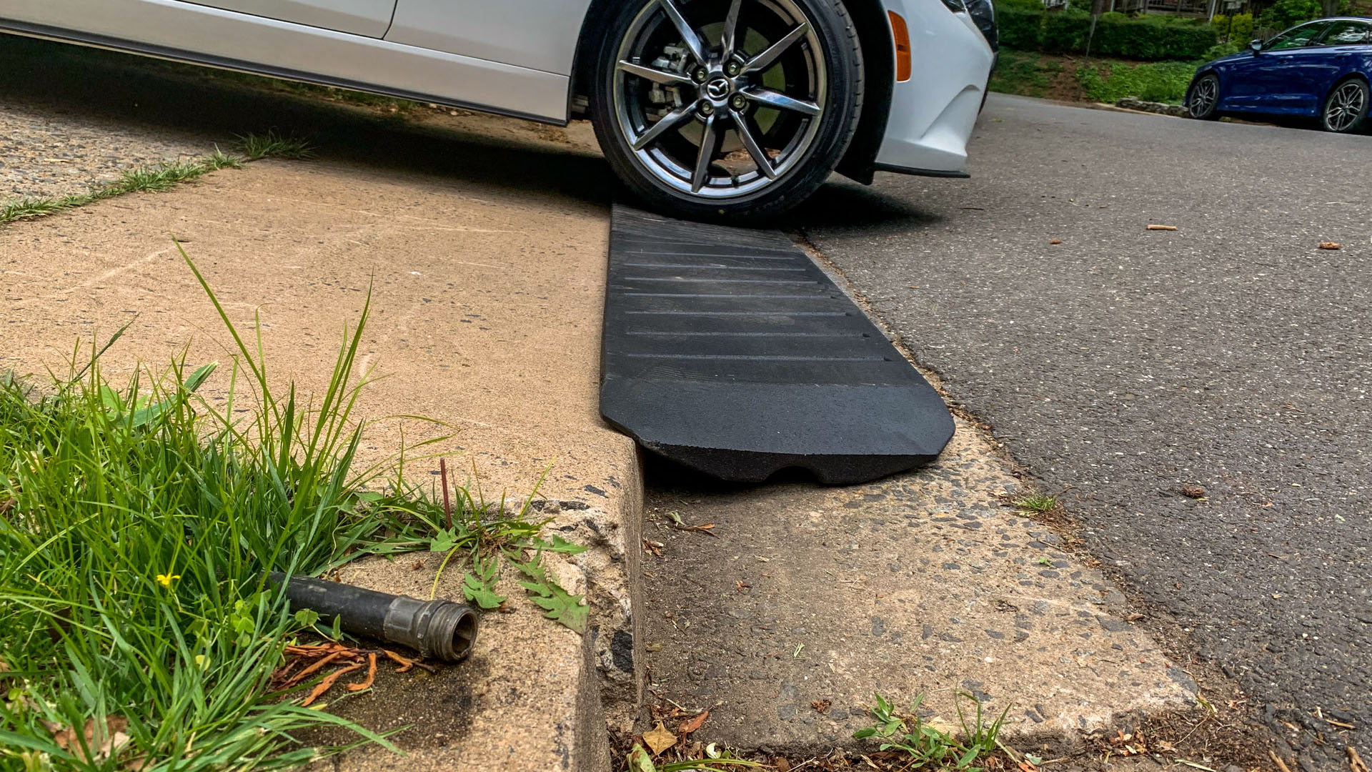 Bridjit Three-Piece Expandable Curb Ramp Set Review