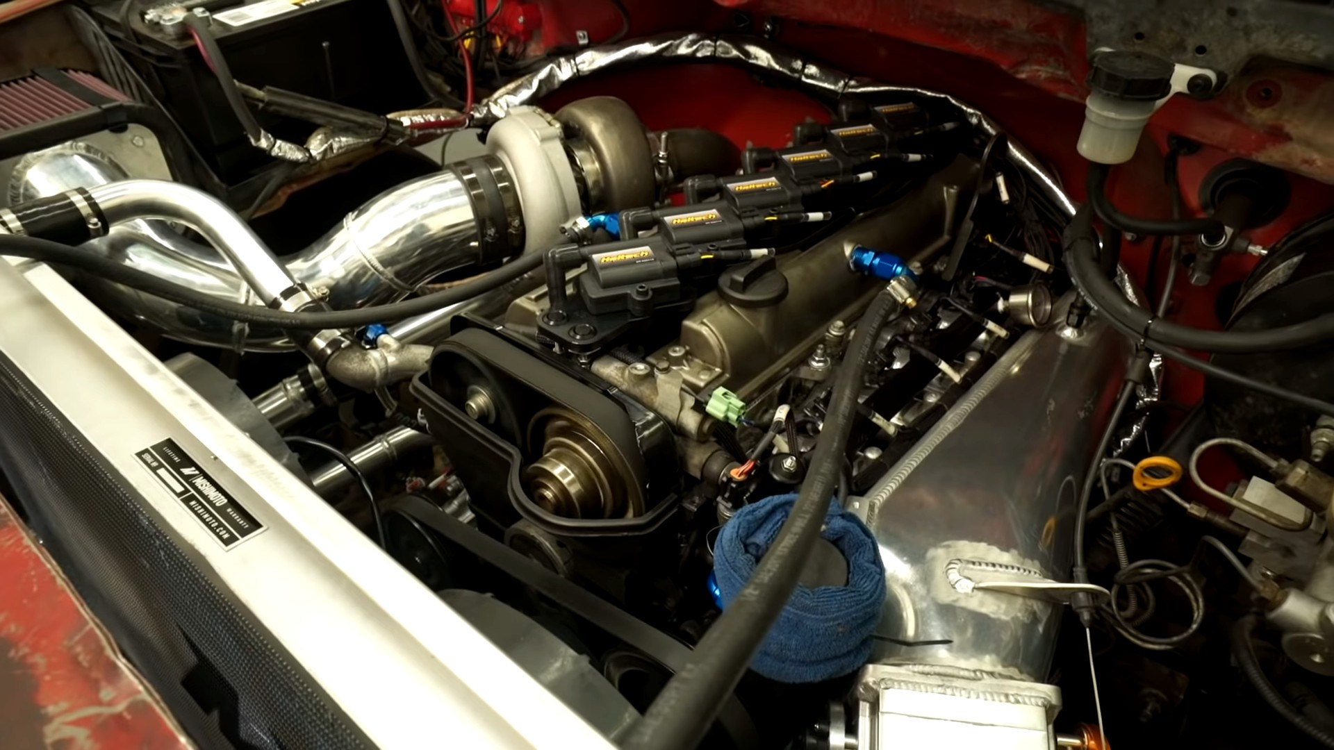 Hoonigan’s 2JZ Swapped F-150 Shop Truck Is a Fast & Furious Tribute Build