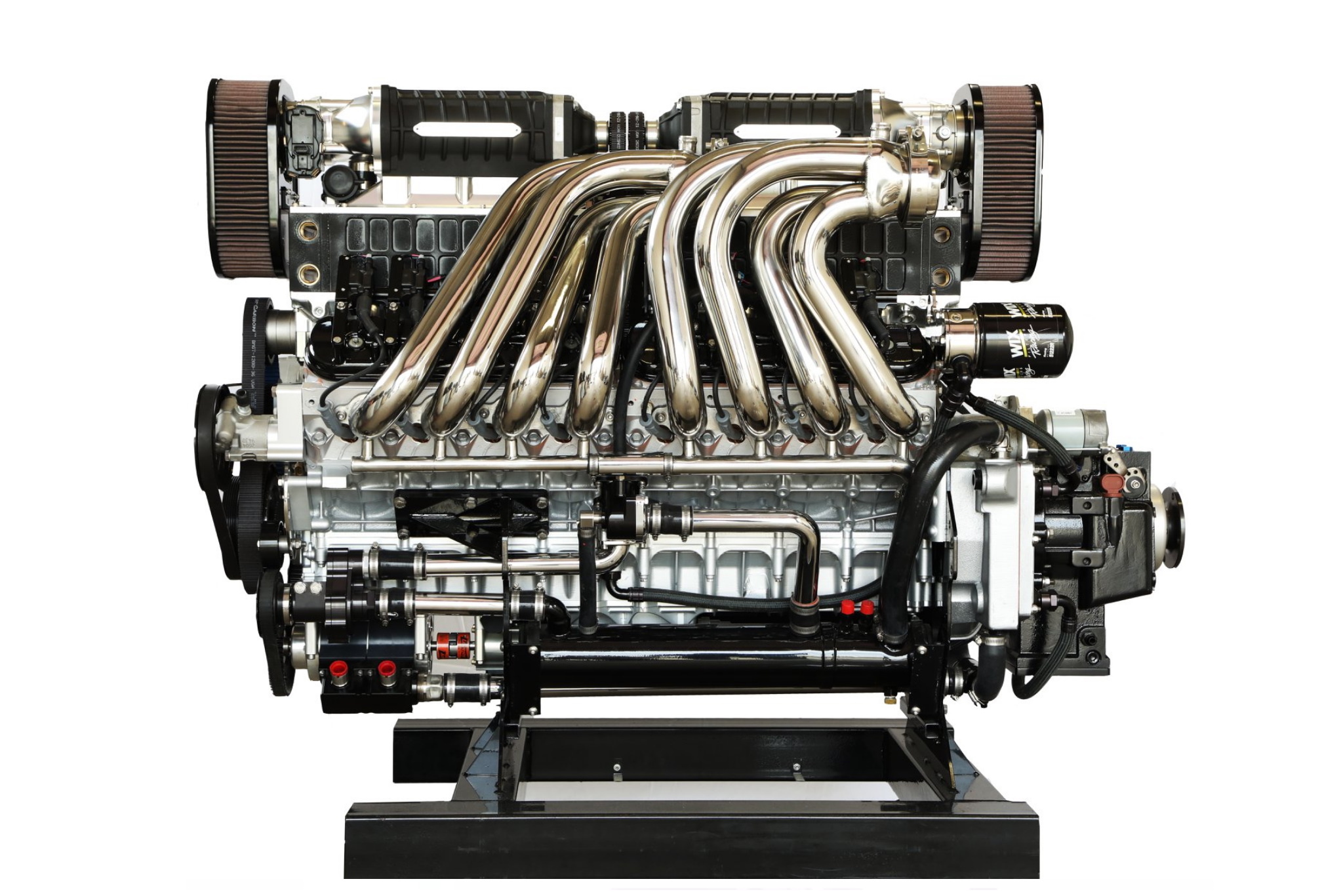 Listen to a 14-Liter, Naturally Aspirated V16 Blow Past 1,400 HP on the ...