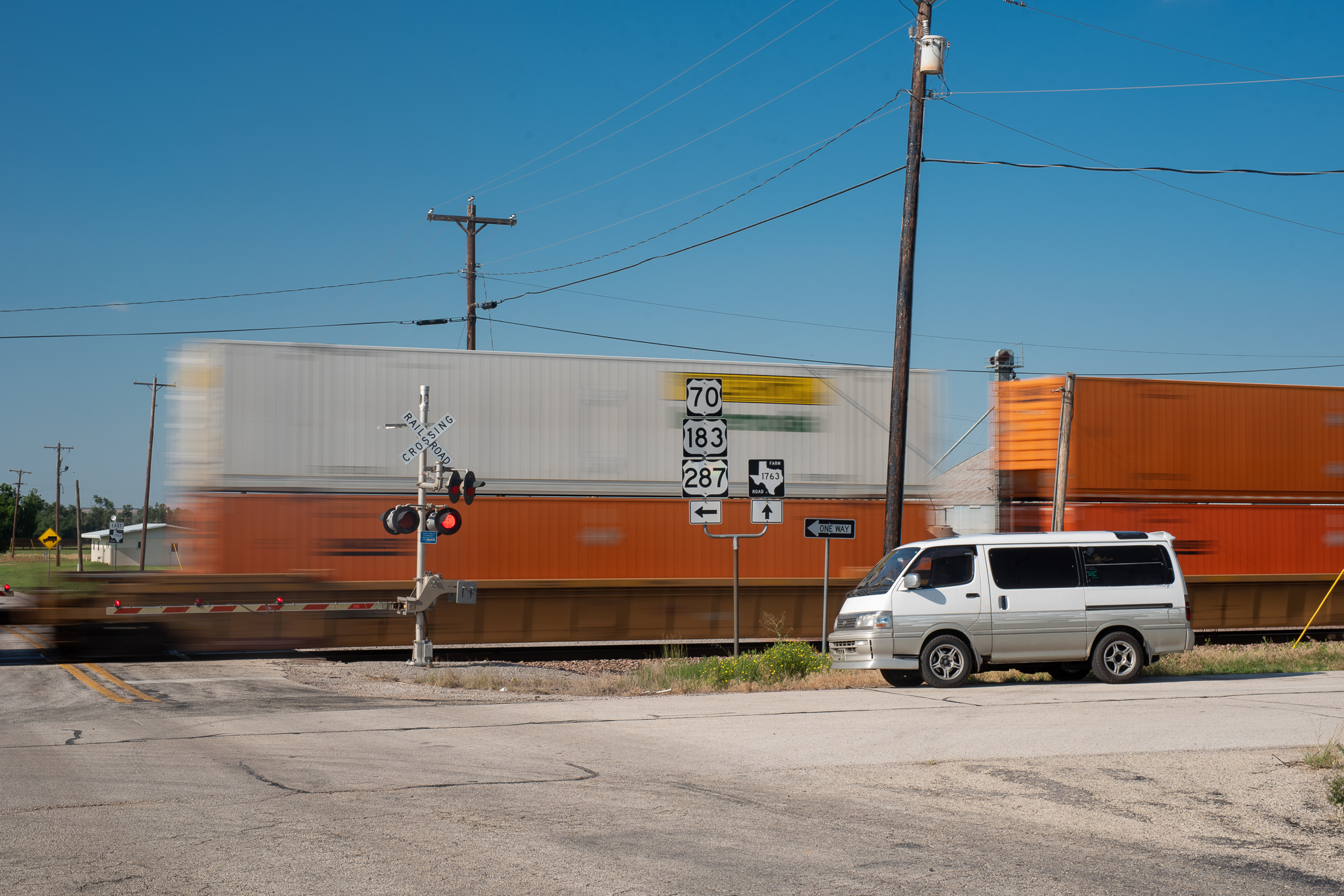 The Great Escape: Driving My JDM Toyota Van Out of Texas, Due West