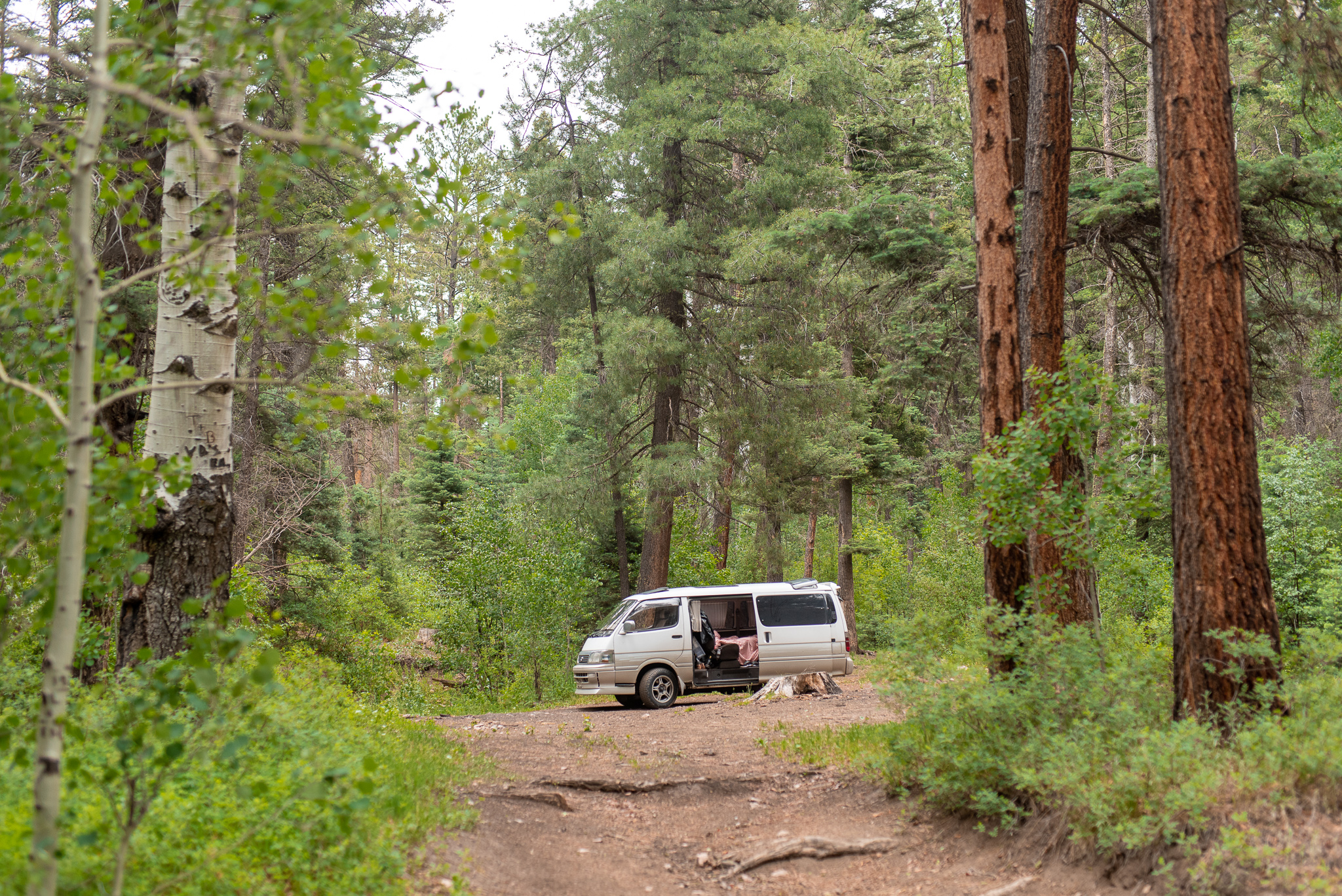 The Great Escape: Driving My JDM Toyota Van Out of Texas, Due West