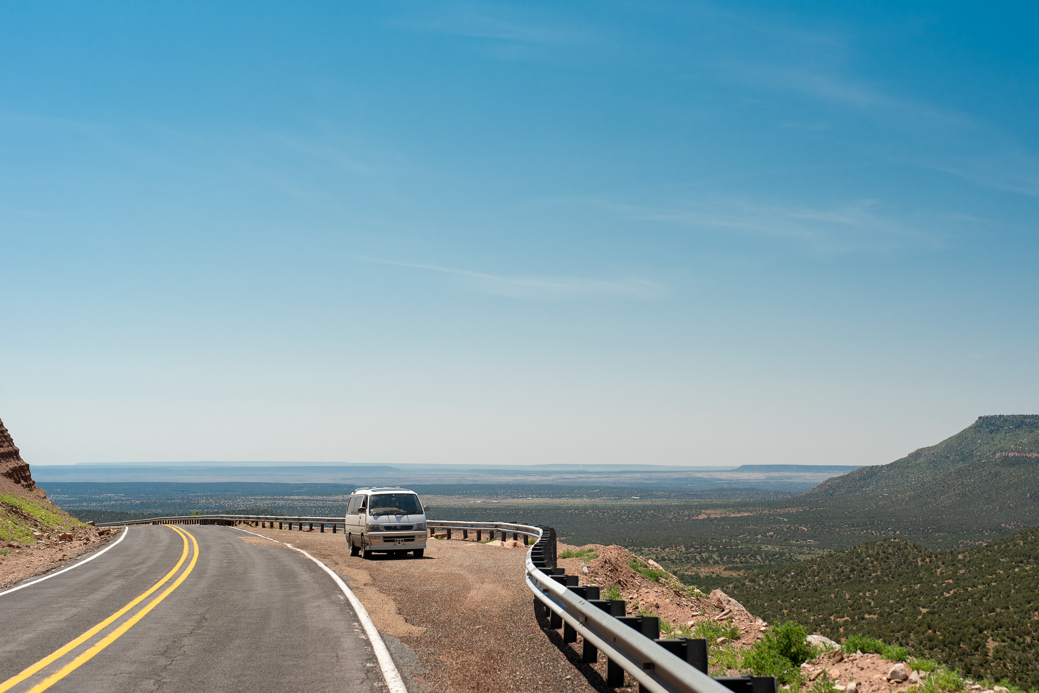 The Great Escape: Driving My JDM Toyota Van Out of Texas, Due West