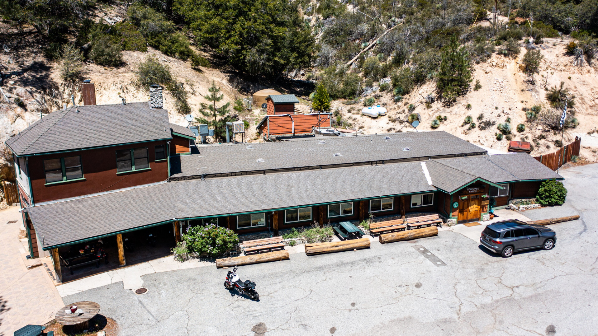 Iconic Roadhouse Newcomb’s Ranch on Angeles Crest Highway Is for Sale