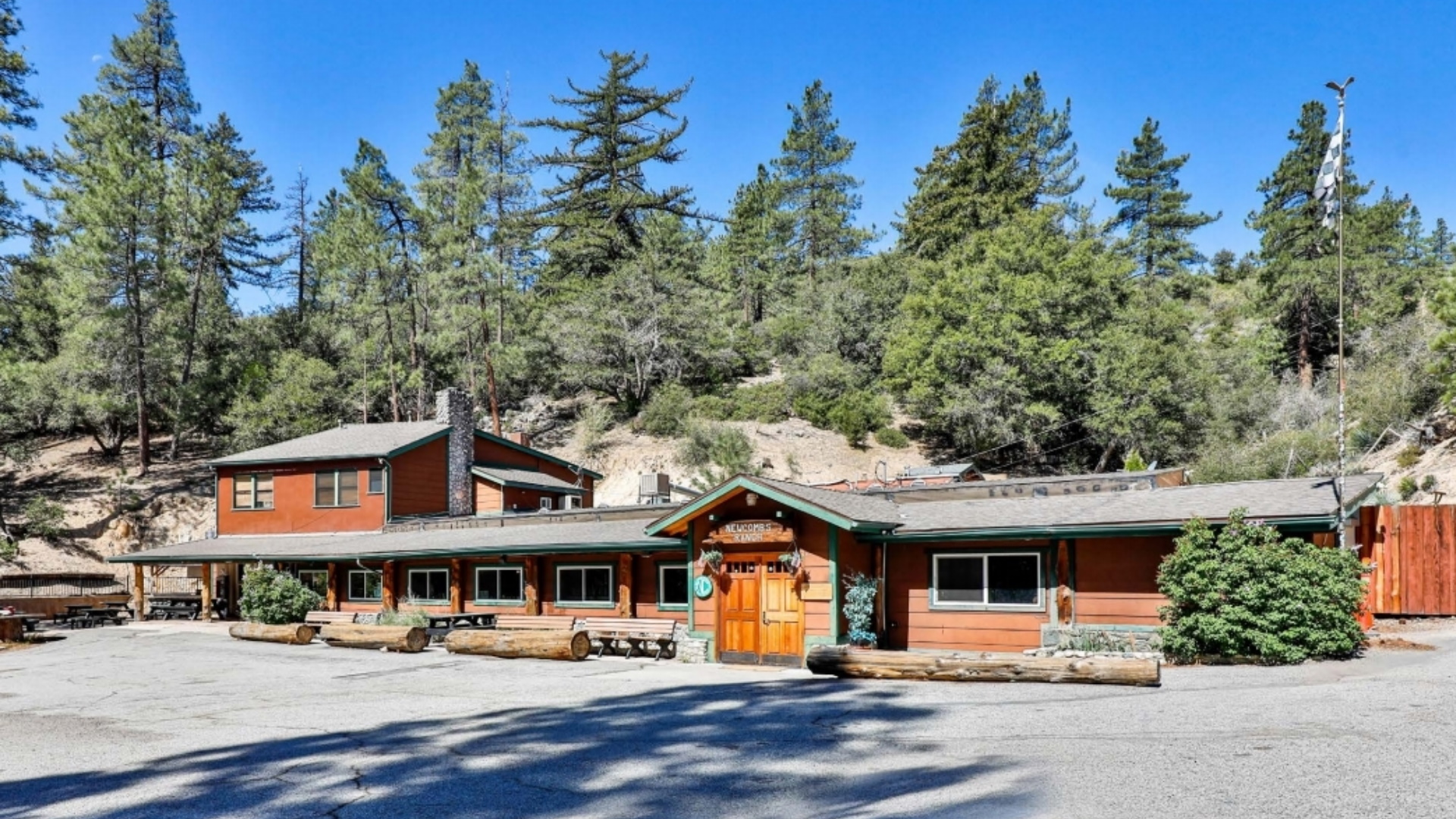 Iconic Roadhouse Newcomb’s Ranch on Angeles Crest Highway Is for Sale