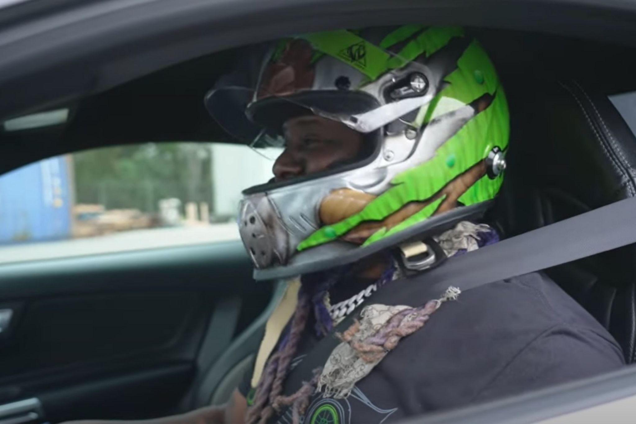 T-Pain Is in Full Drift Mode With His New Ford Mustang RTR Spec 2
