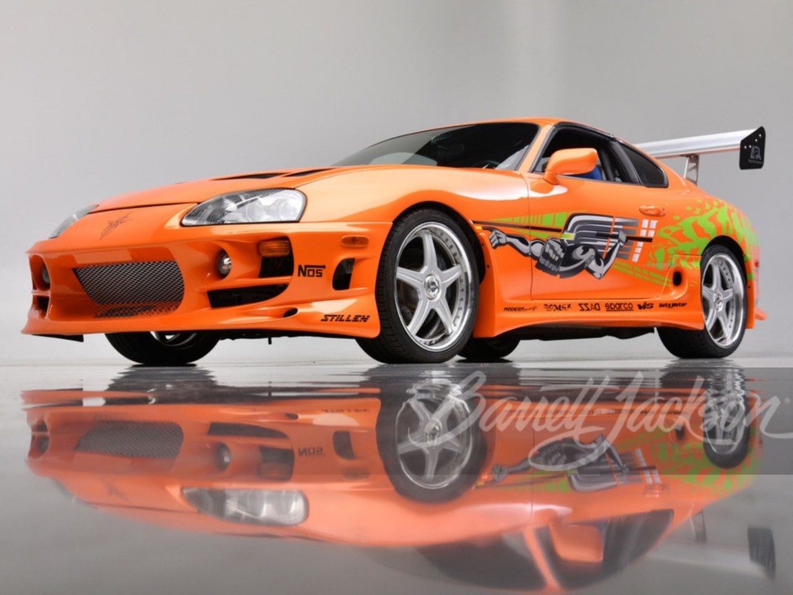 Fast & Furious 1994 Toyota Supra Rakes in $550,000 at Barrett-Jackson ...