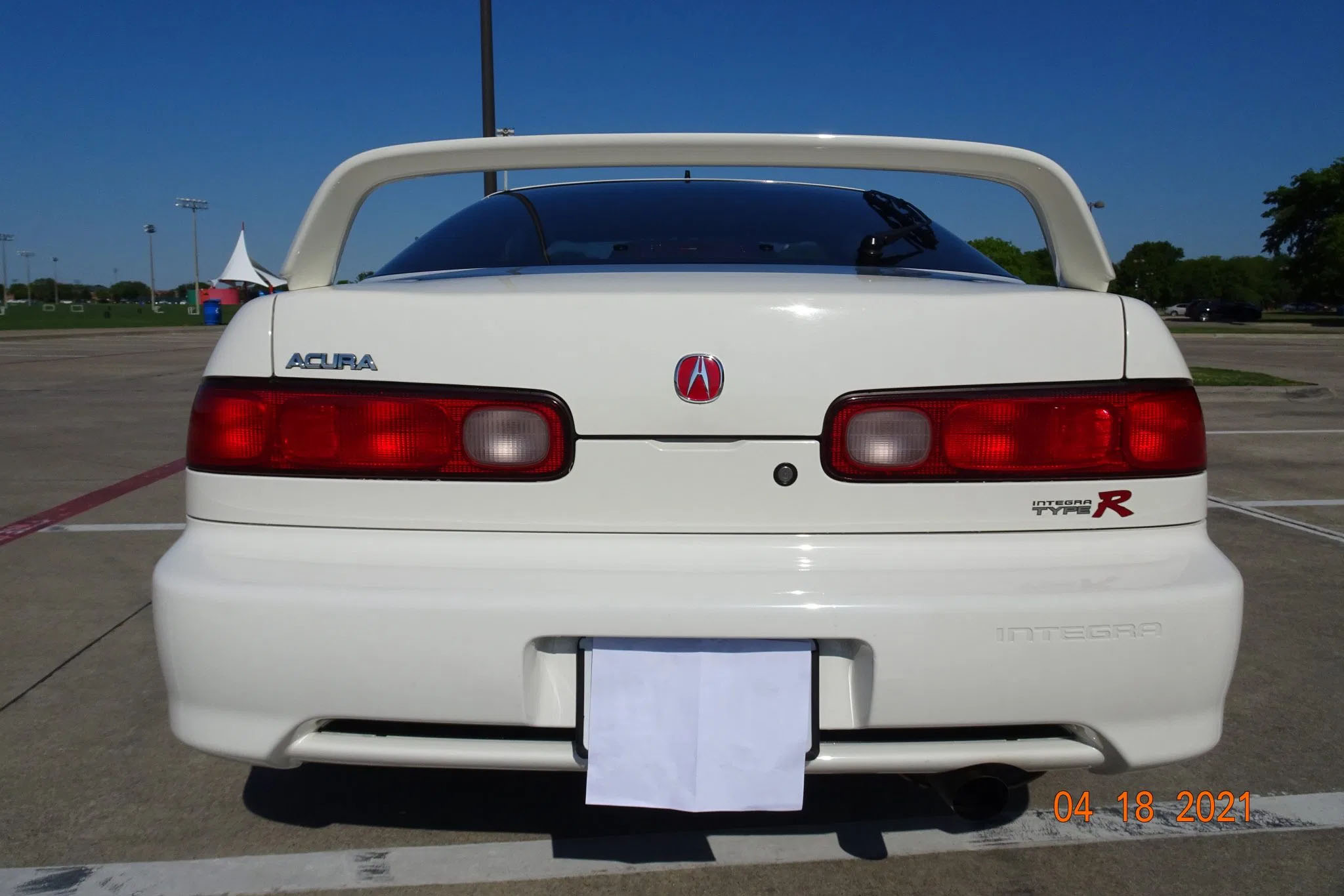 Man Sells His Acura Integra Type R for $50K, Wrecks It on One Last Drive