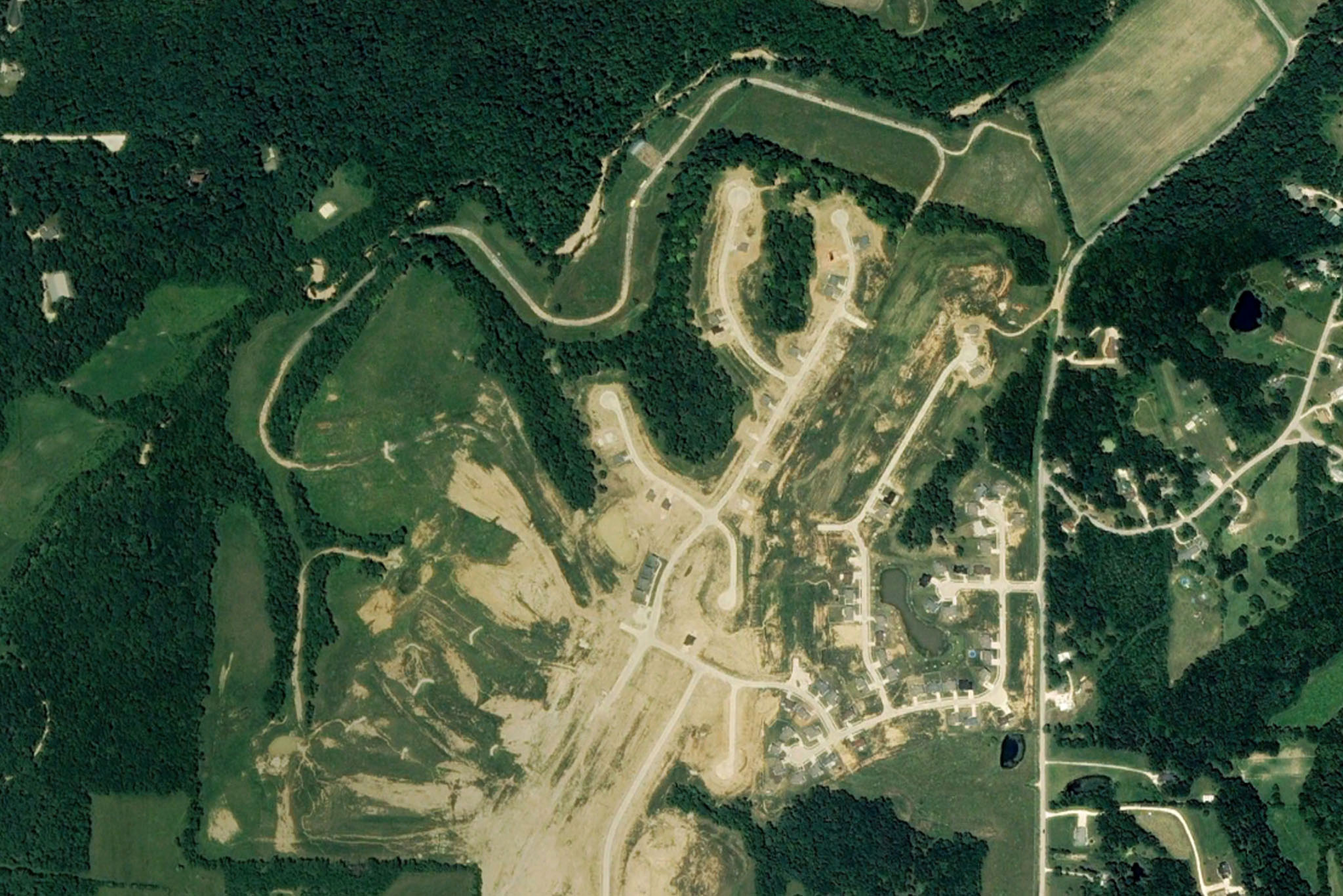 Seeing Mid-America Raceway Get Reclaimed by Suburbia Is Depressing