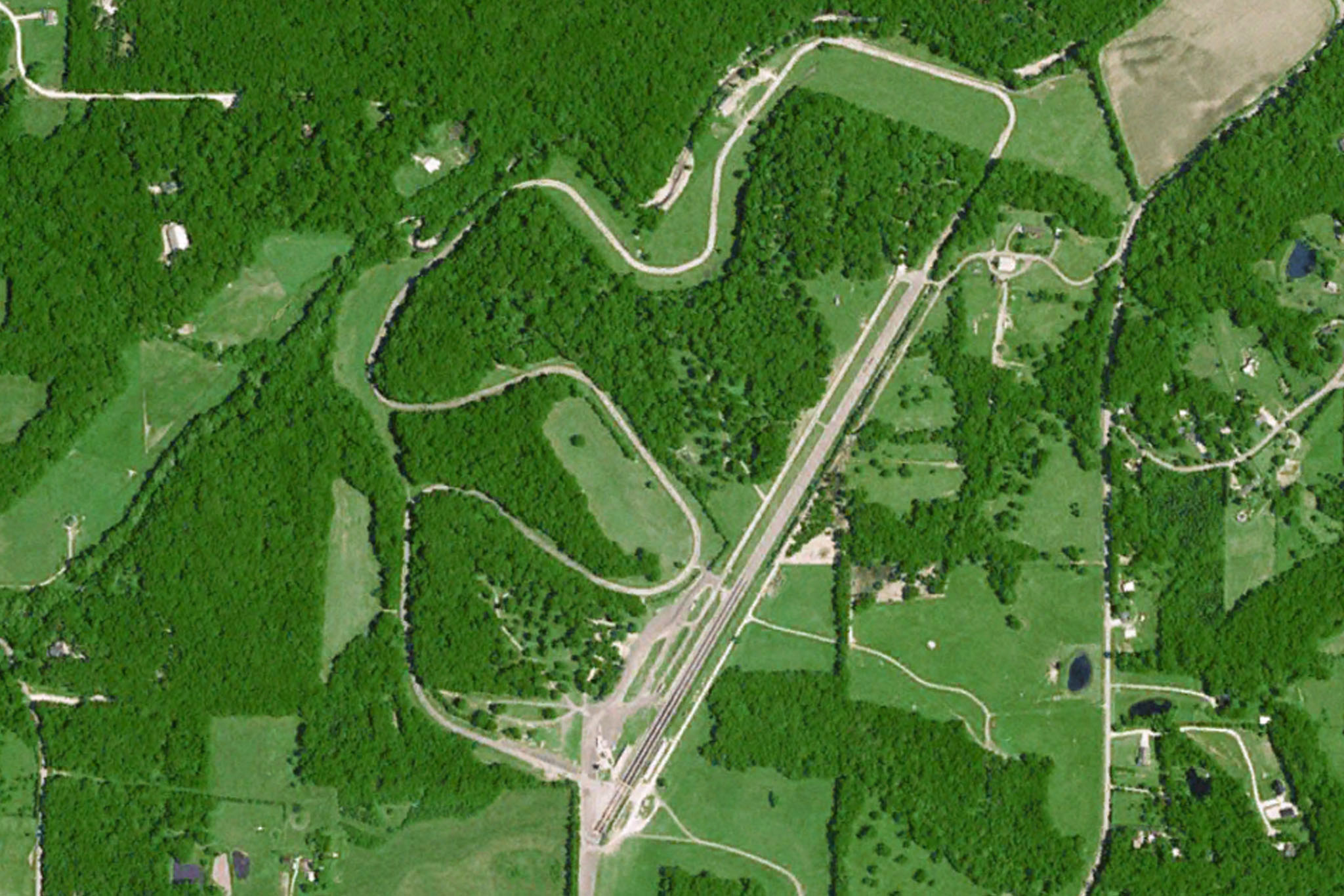 Seeing Mid-America Raceway Get Reclaimed by Suburbia Is Depressing