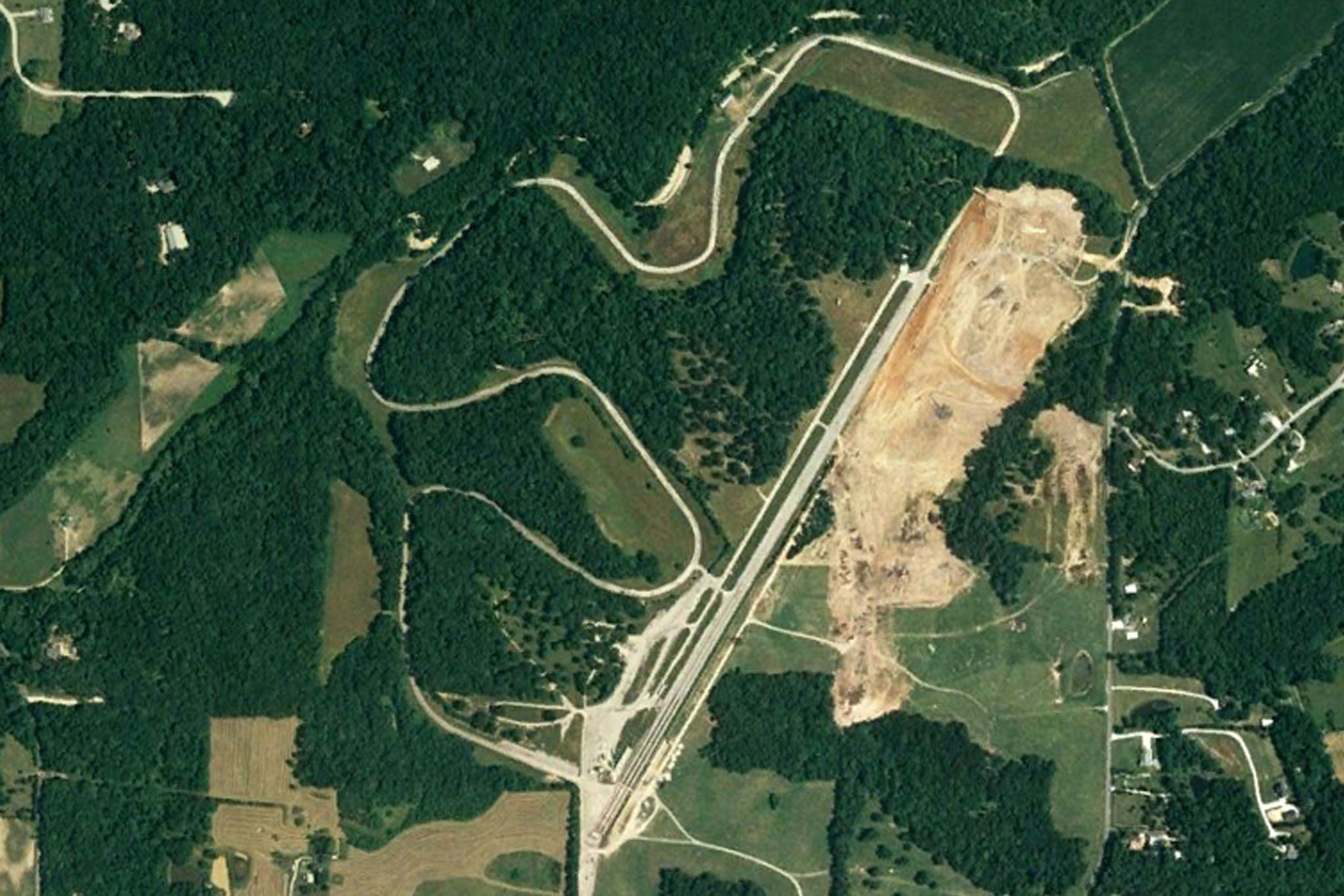 Seeing Mid-America Raceway Get Reclaimed by Suburbia Is Depressing