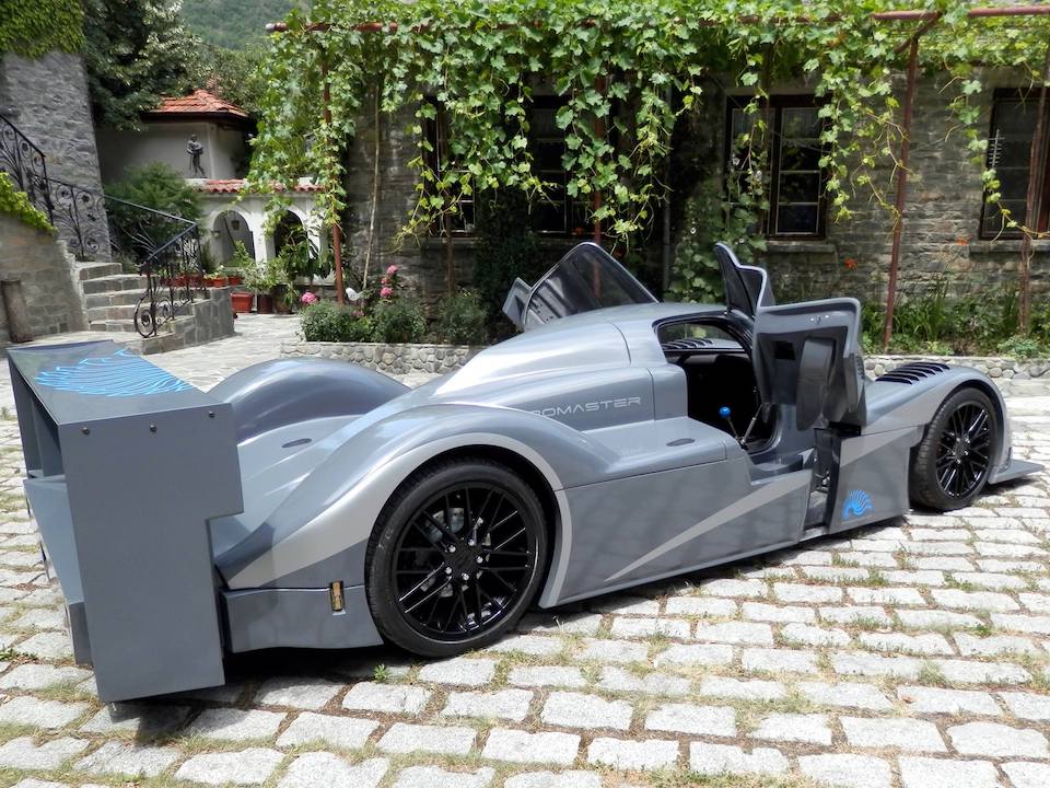 Build Your Own Le Mans Prototype-Style Race Car With This $24K Starter Kit