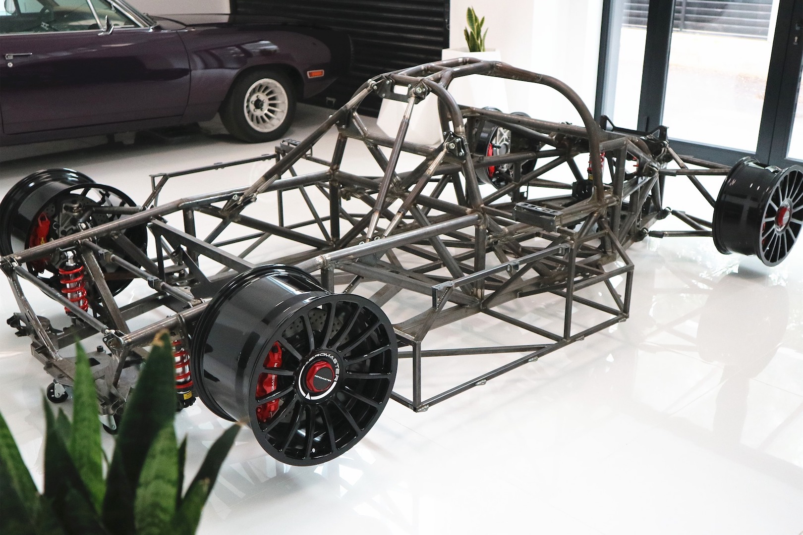 Build Your Own Le Mans Prototype-Style Race Car With This $24K Starter Kit