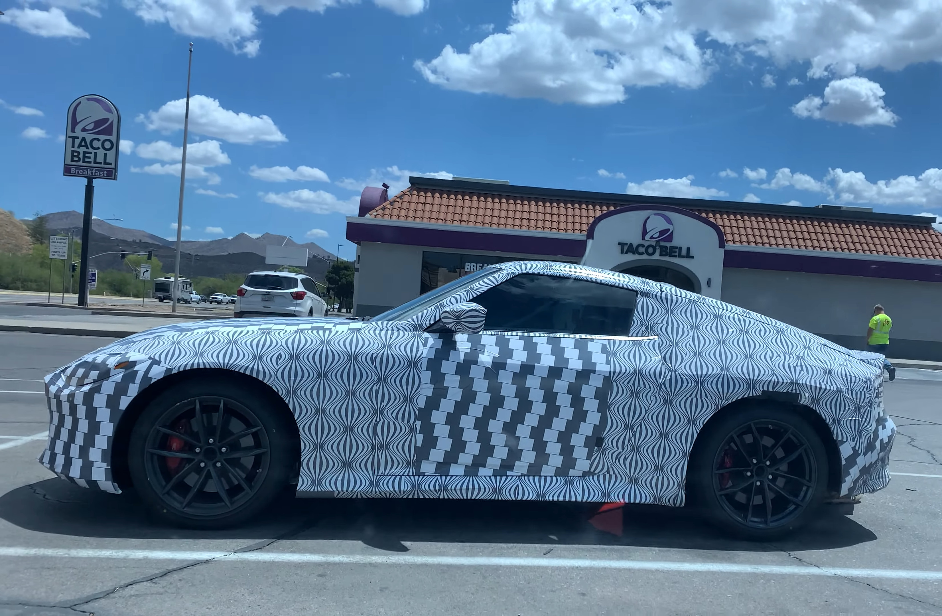 New Nissan Z Prototype Spotted Testing in Arizona