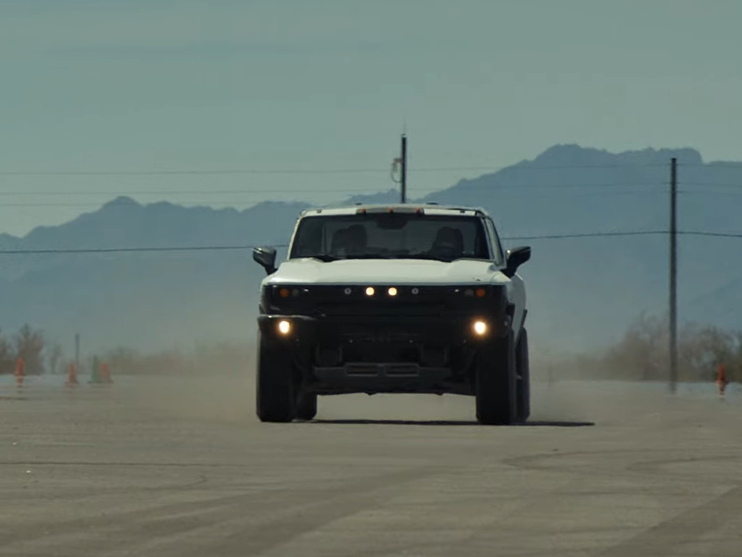 Watch the GMC Hummer EV Launch in ‘WTF’ Mode