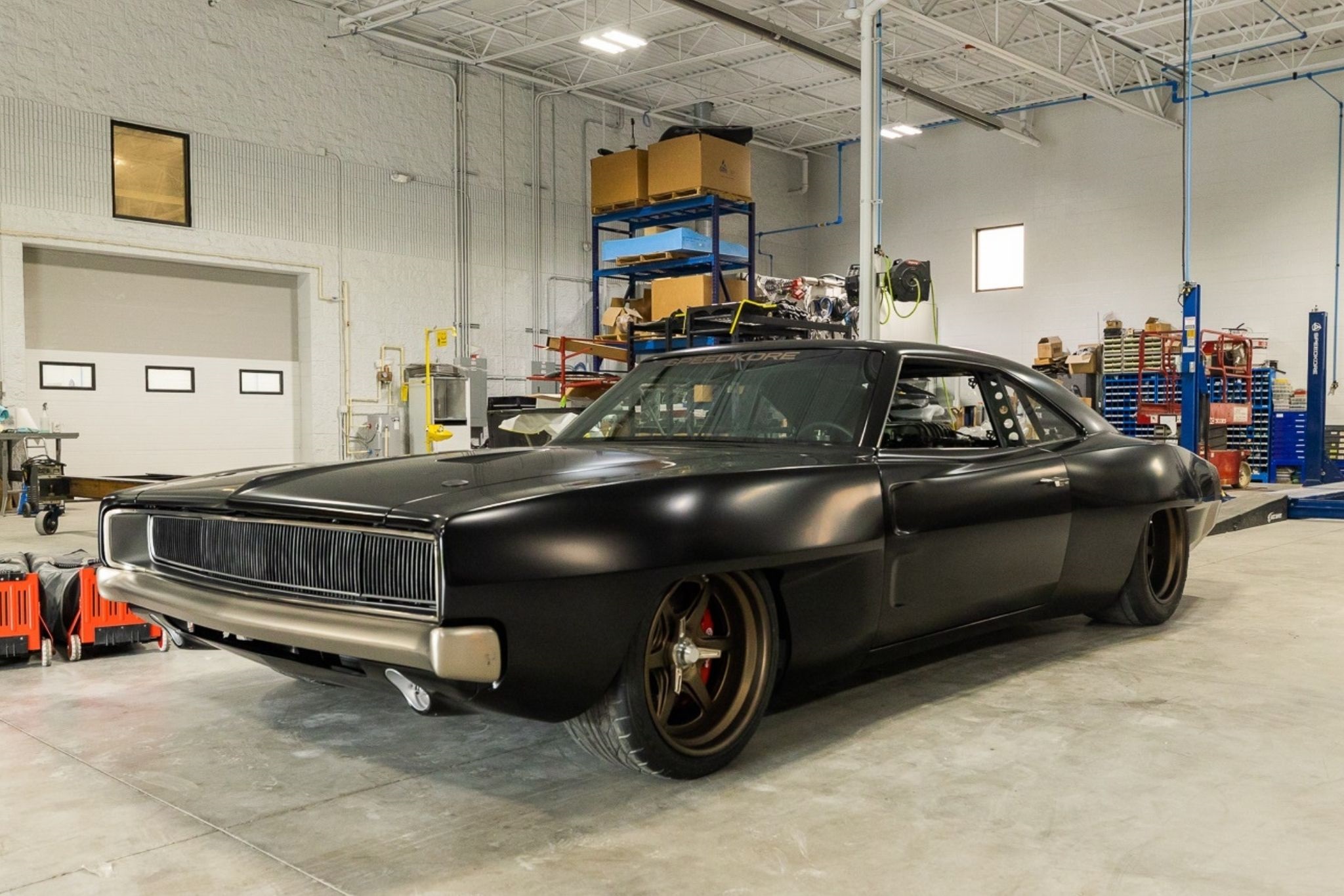 Dom's F9 Charger Builders Reveal What It's Really Like to Drive