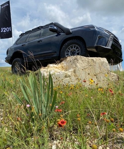 Rally Champ Explains Why the Lexus J201 Concept Is Badass