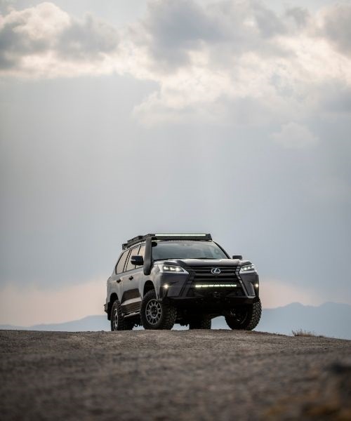 Rally Champ Explains Why the Lexus J201 Concept Is Badass