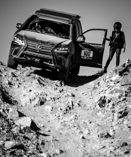 Rally Champ Explains Why the Lexus J201 Concept Is Badass