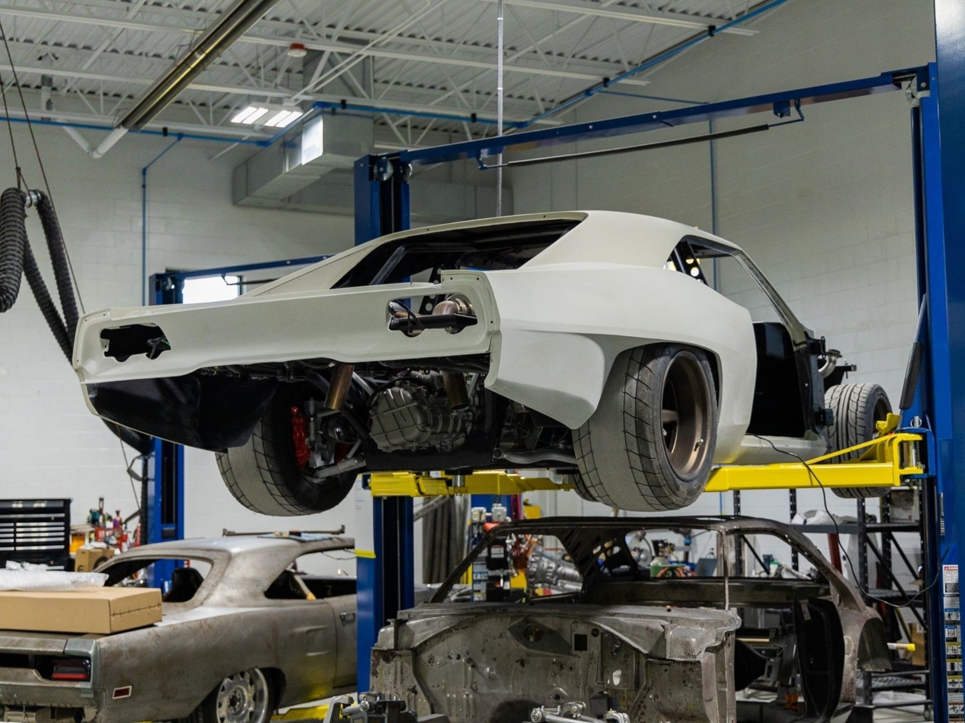 Dom's F9 Charger Builders Reveal What It's Really Like to Drive