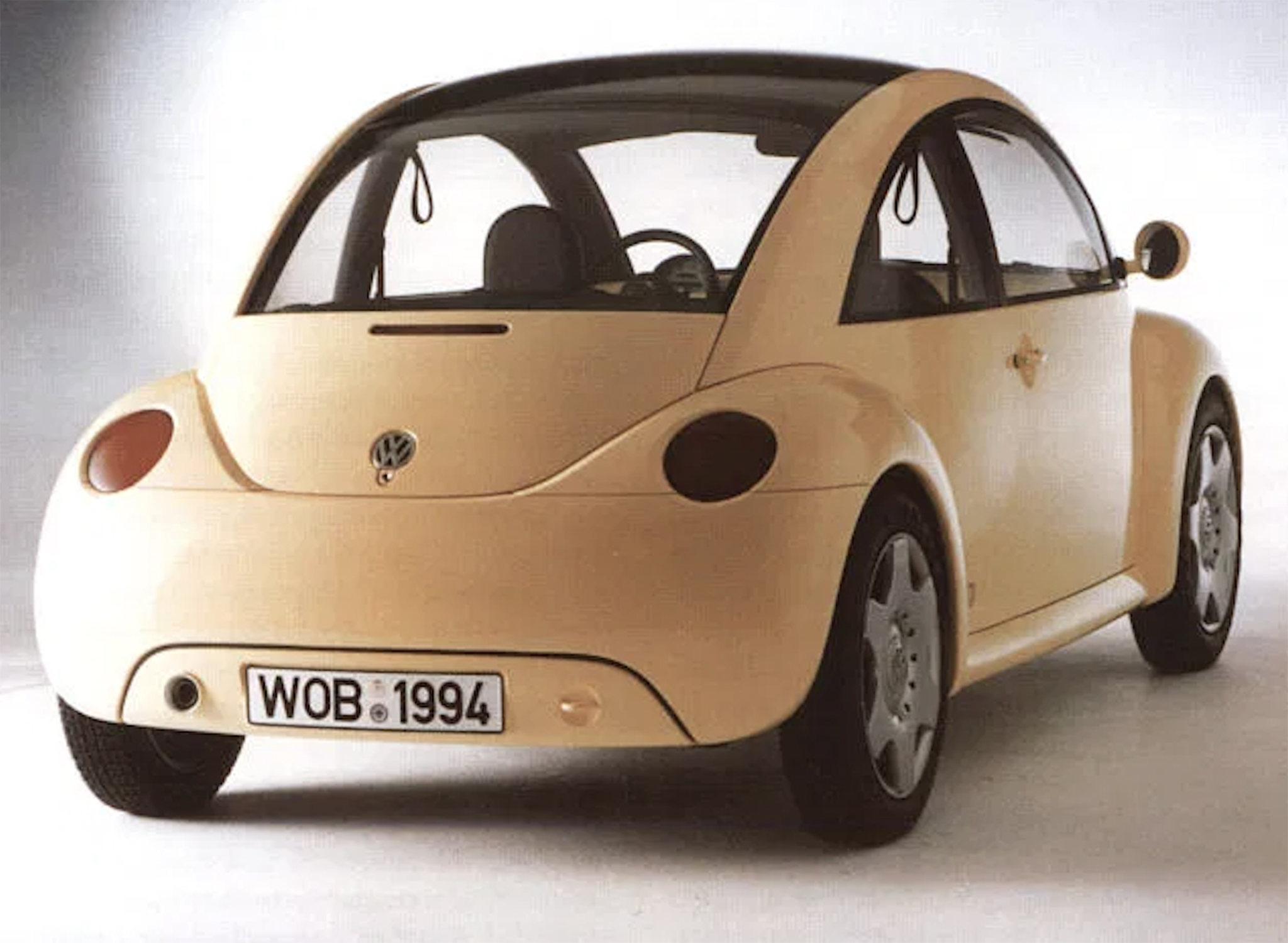 The 1994 VW Concept One Gave Us the Modern Retro Design Craze